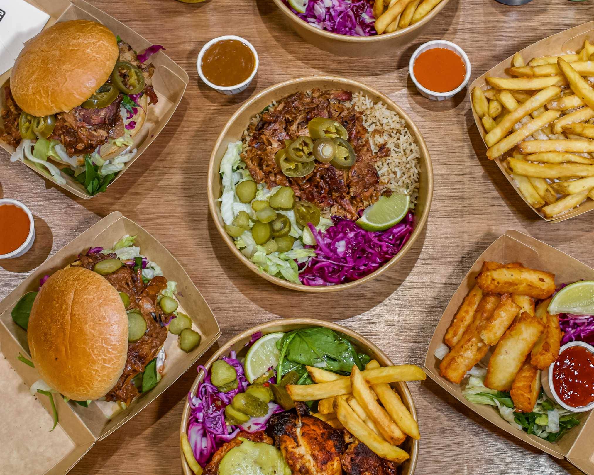 Vudu Food Menu Deals & Prices - Brighton and Hove Delivery - Order with ...