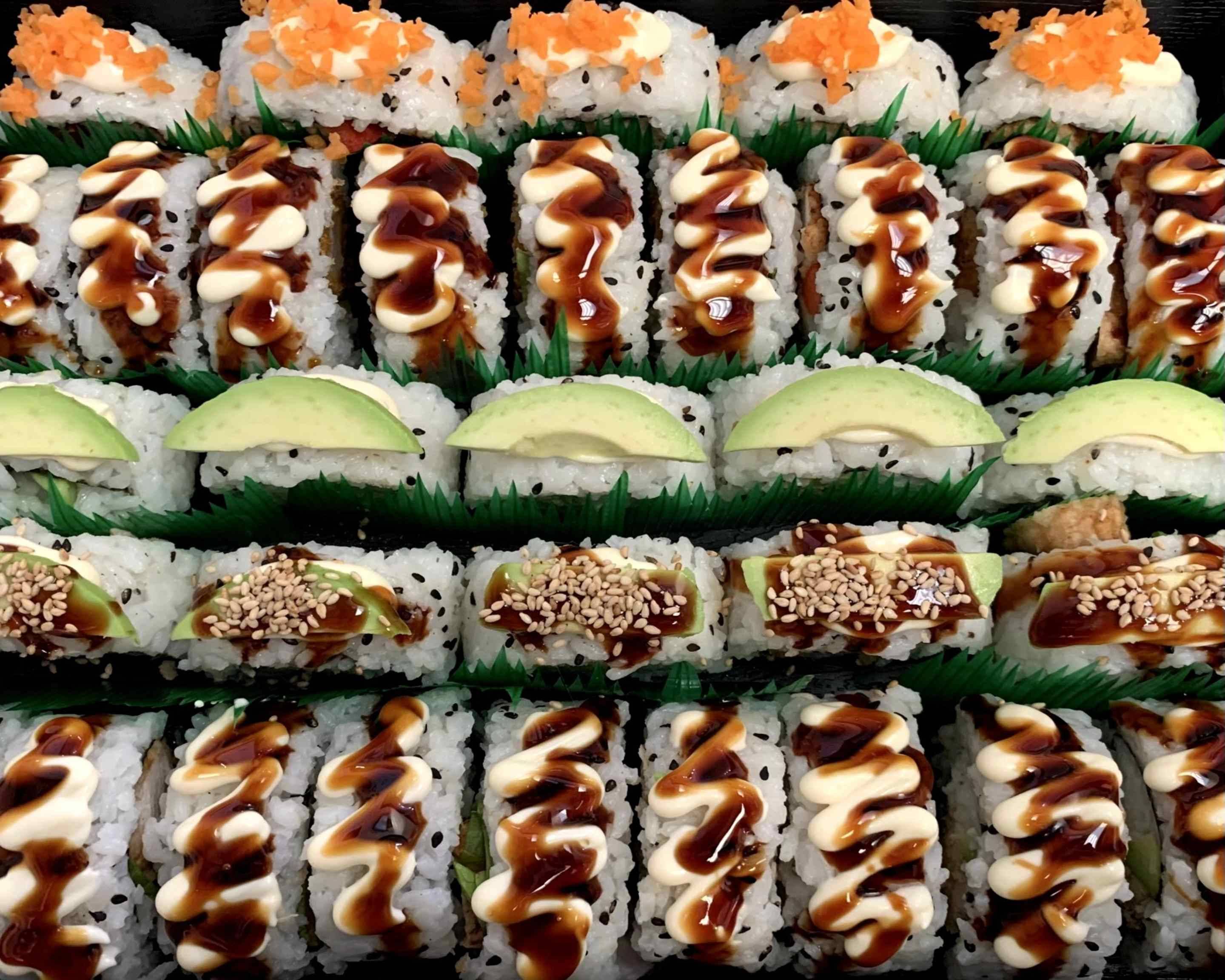 Order Sushi Factory delivery online | Christchurch | Takeaway menu ...