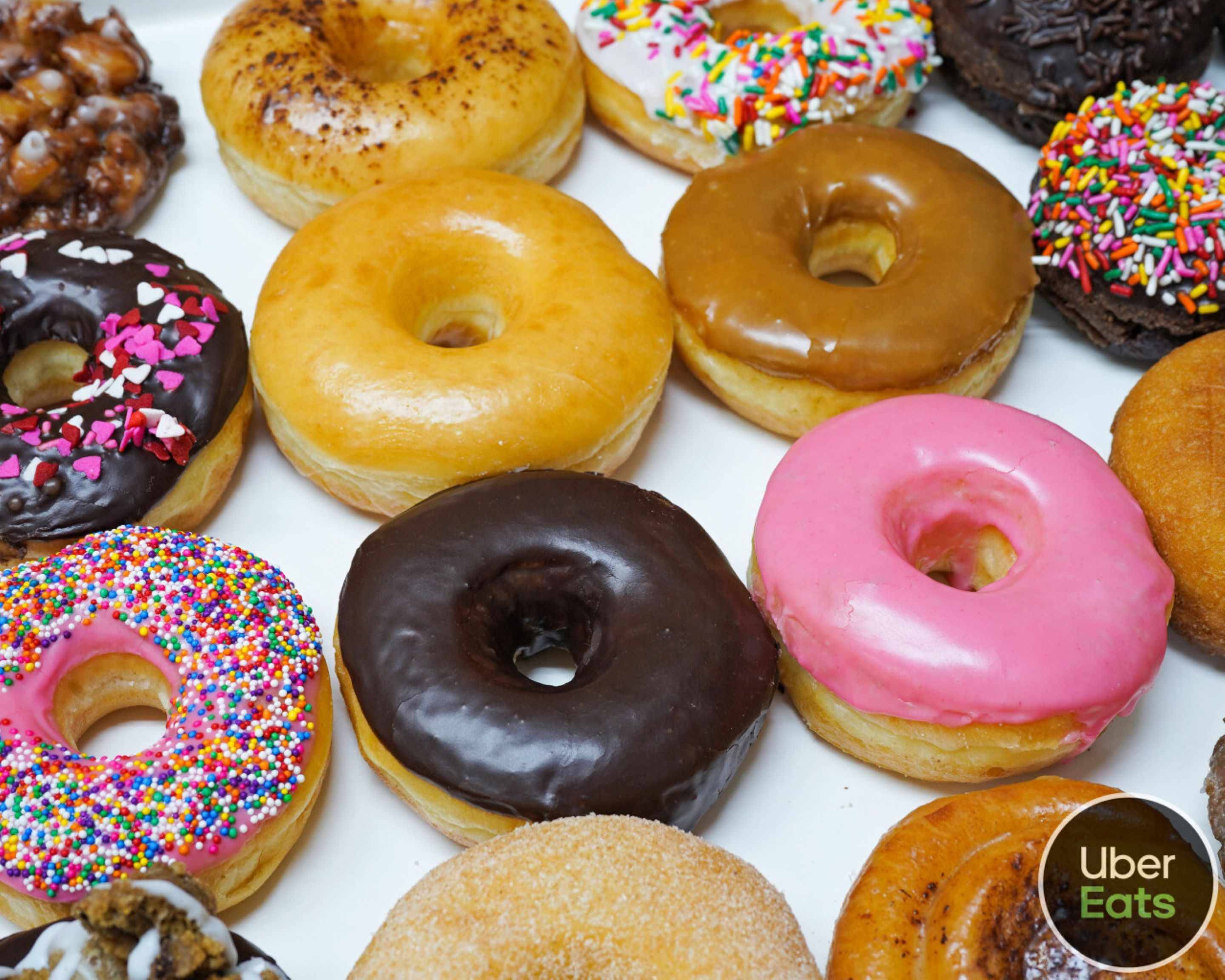Order J & J Donuts Menu Delivery in Suwanee | Menu & Prices | Uber Eats