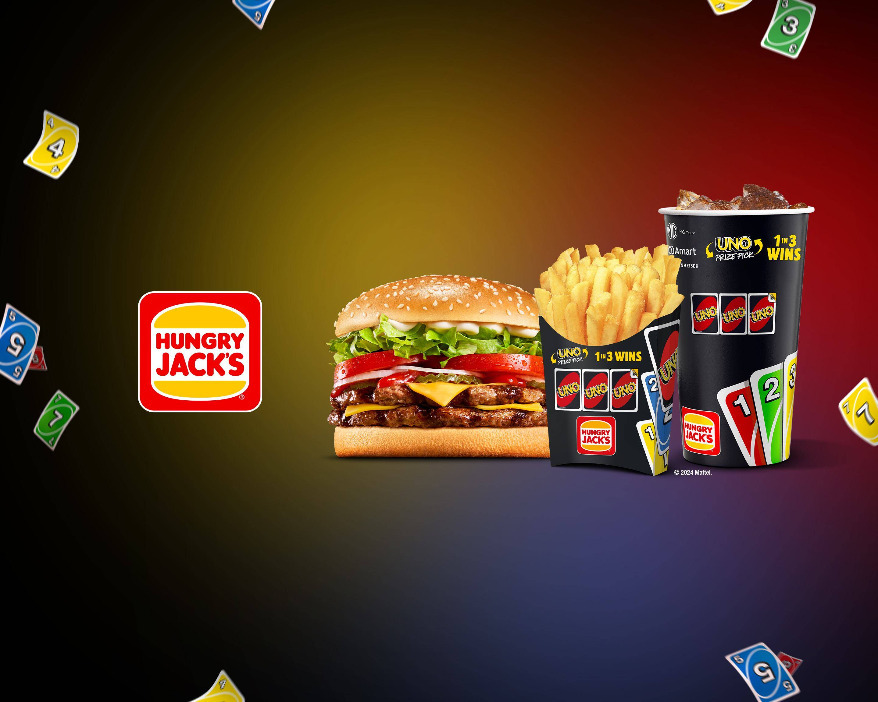 Order Hungry Jacks (Victoria Point) Menu Delivery and Takeaway in ...