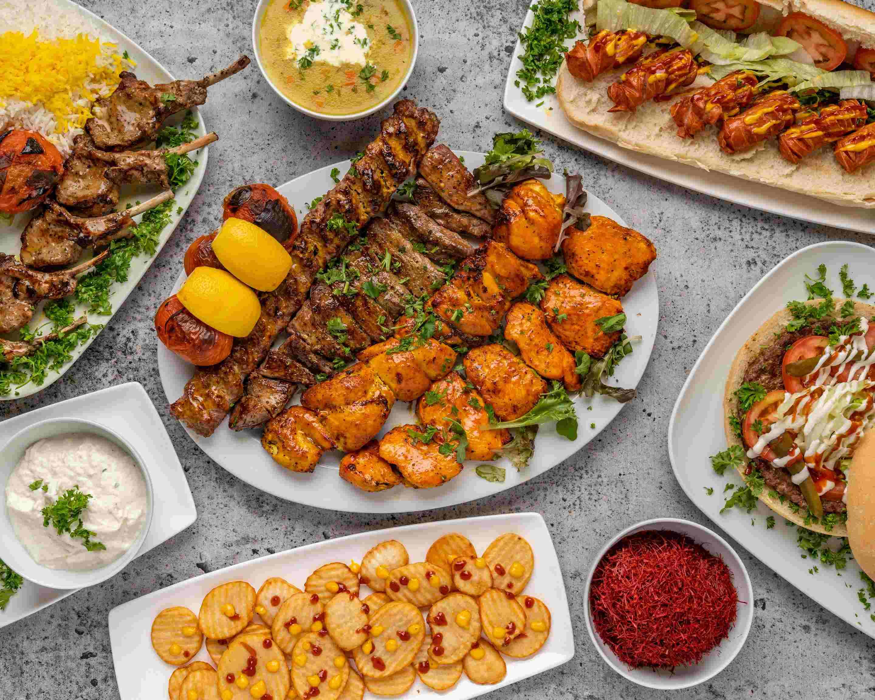 Order Pars Grill - Menu & Prices - Vaughan Delivery | Uber Eats