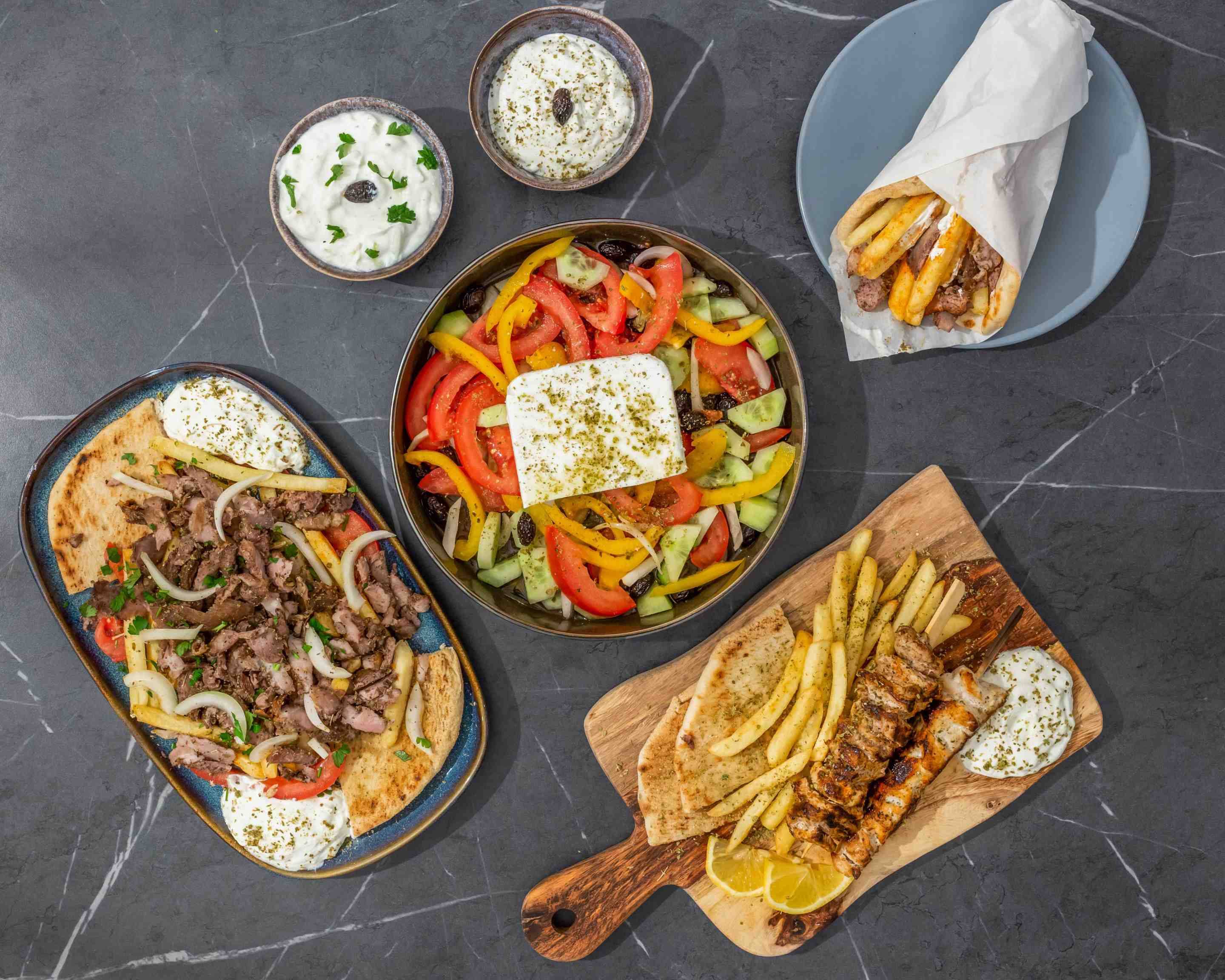 Order The Gyros Lab in Amsterdam | Menu and prices | Uber Eats