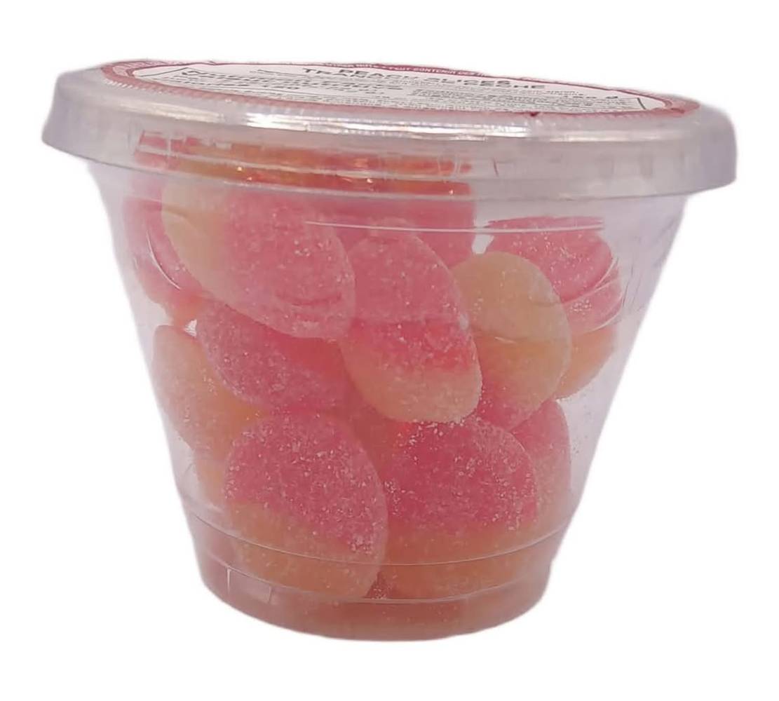Peach Slices Grab N Go Candies Delivery Near Me | Order Online | Uber Eats