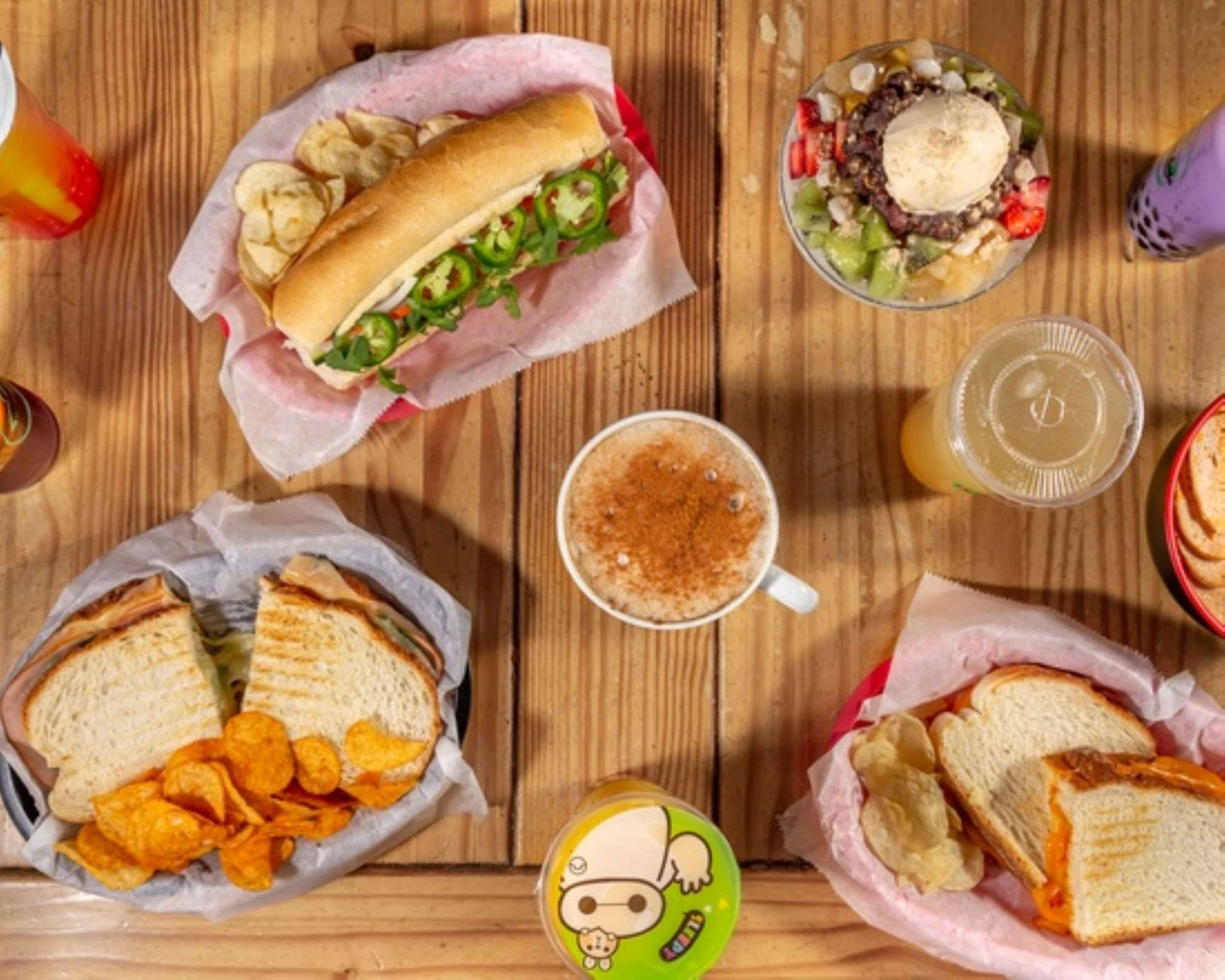 Order Outdoor Cafe Menu Delivery【Menu & Prices】| Chicago | Uber Eats