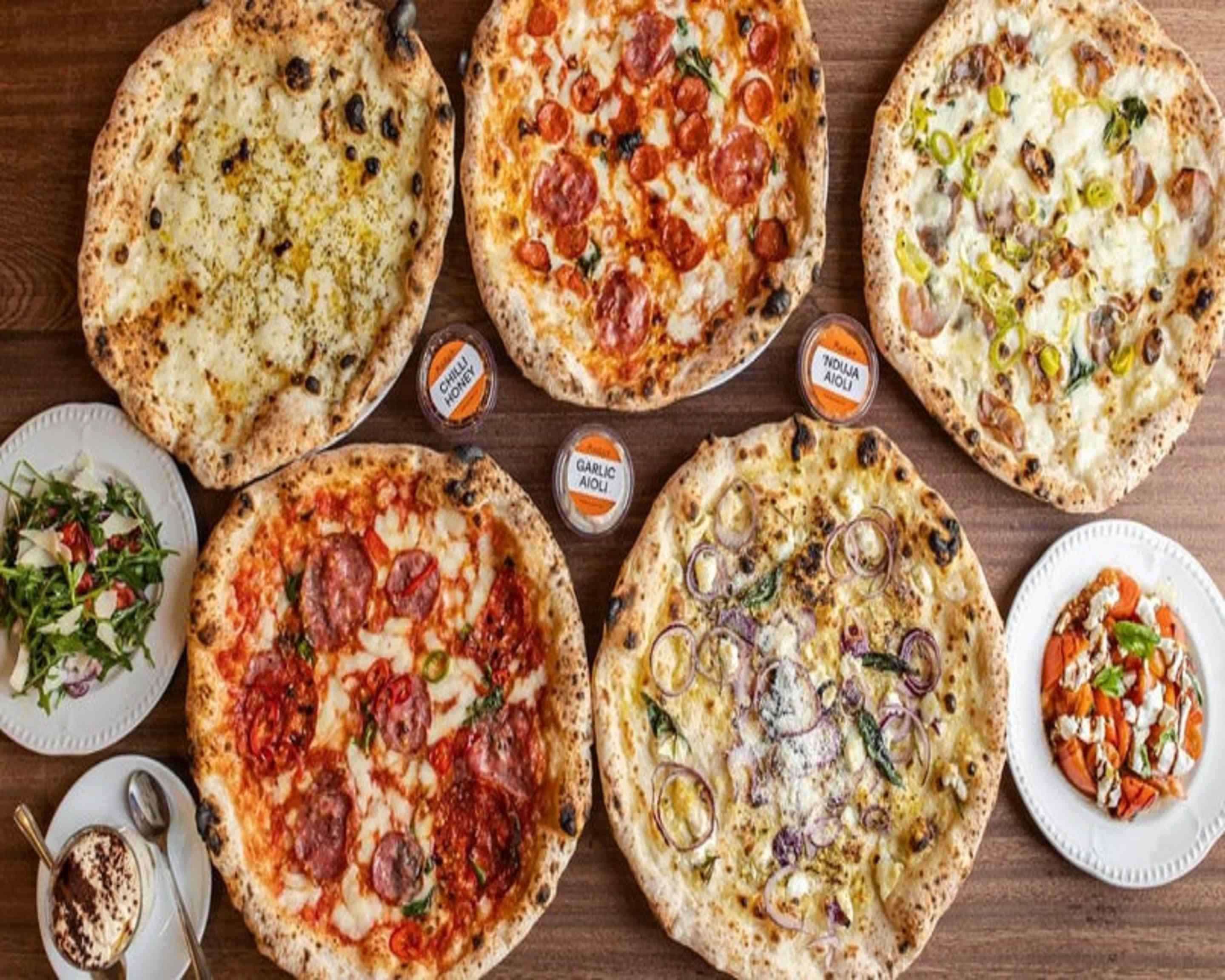 Rudy's Pizza Napoletana (Cambridge) Menu - Takeaway in Cambridge and ...