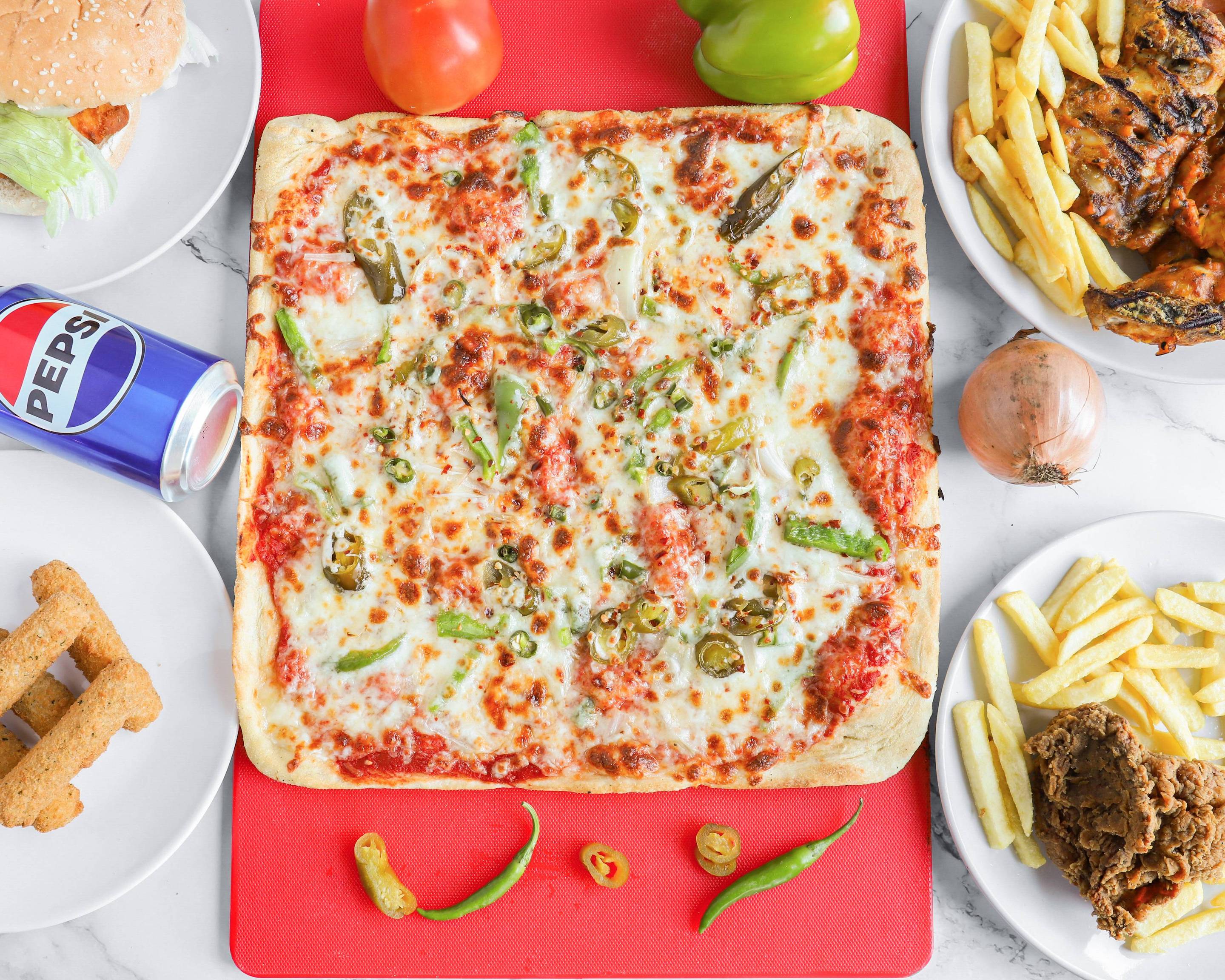 Wing Rush Menu - Takeaway in Glasgow | Delivery menu & prices | Uber Eats