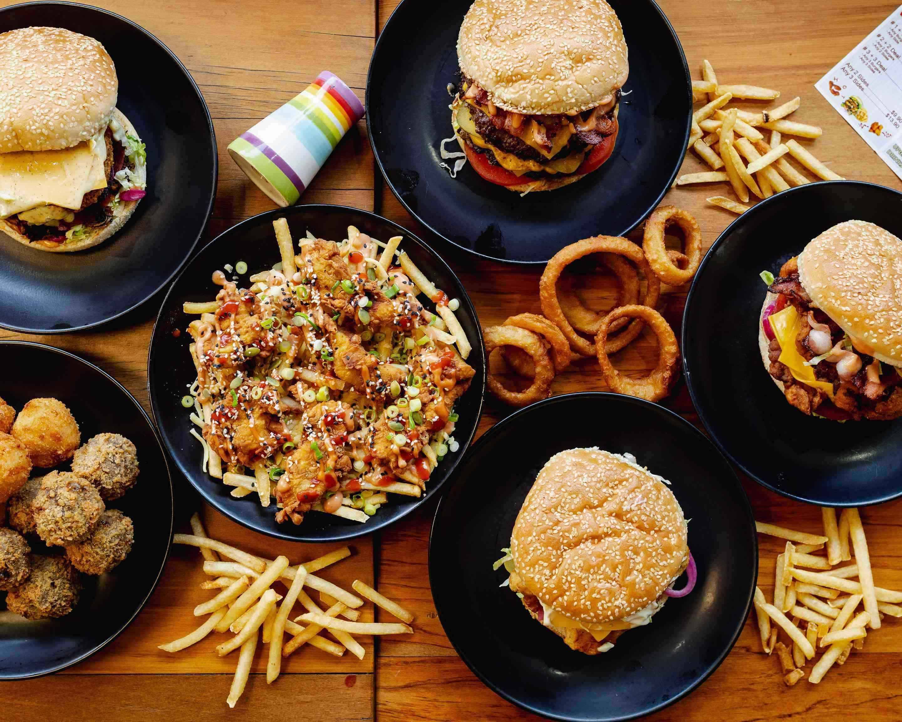 Order A+ Burgers Delivery Online | Dunedin | Takeout Menu & Prices ...