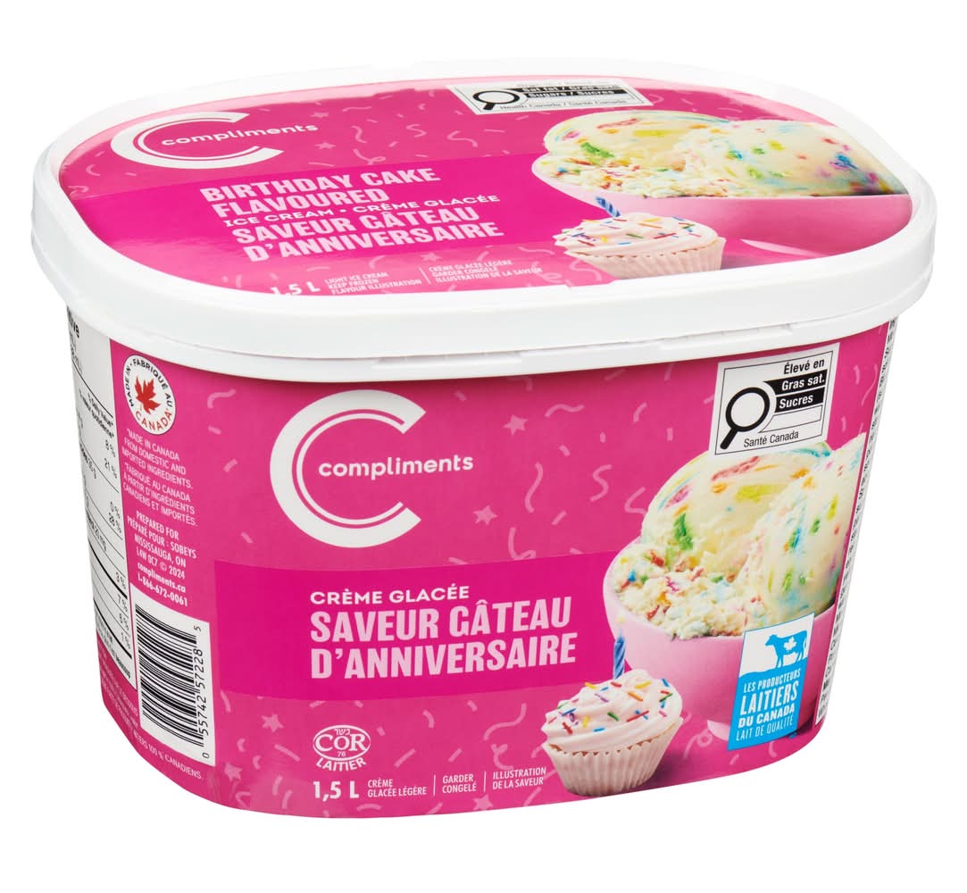 Compliments Crème glacée - ice cream Delivery Near Me | Order Online ...
