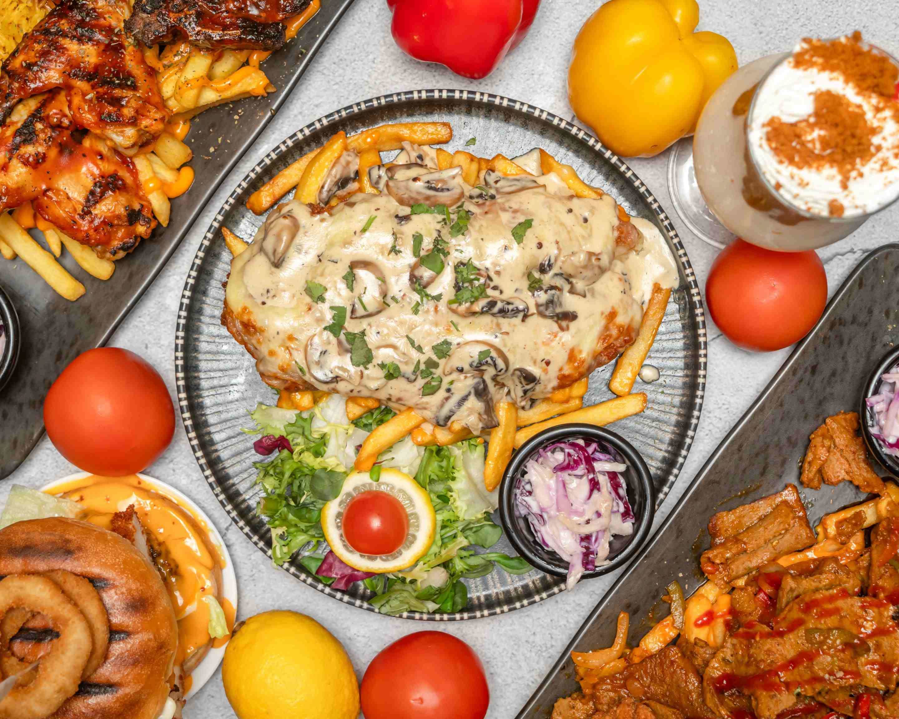 Chickaros (Bridgwater) Menu - Takeaway in South West, UK | Delivery ...
