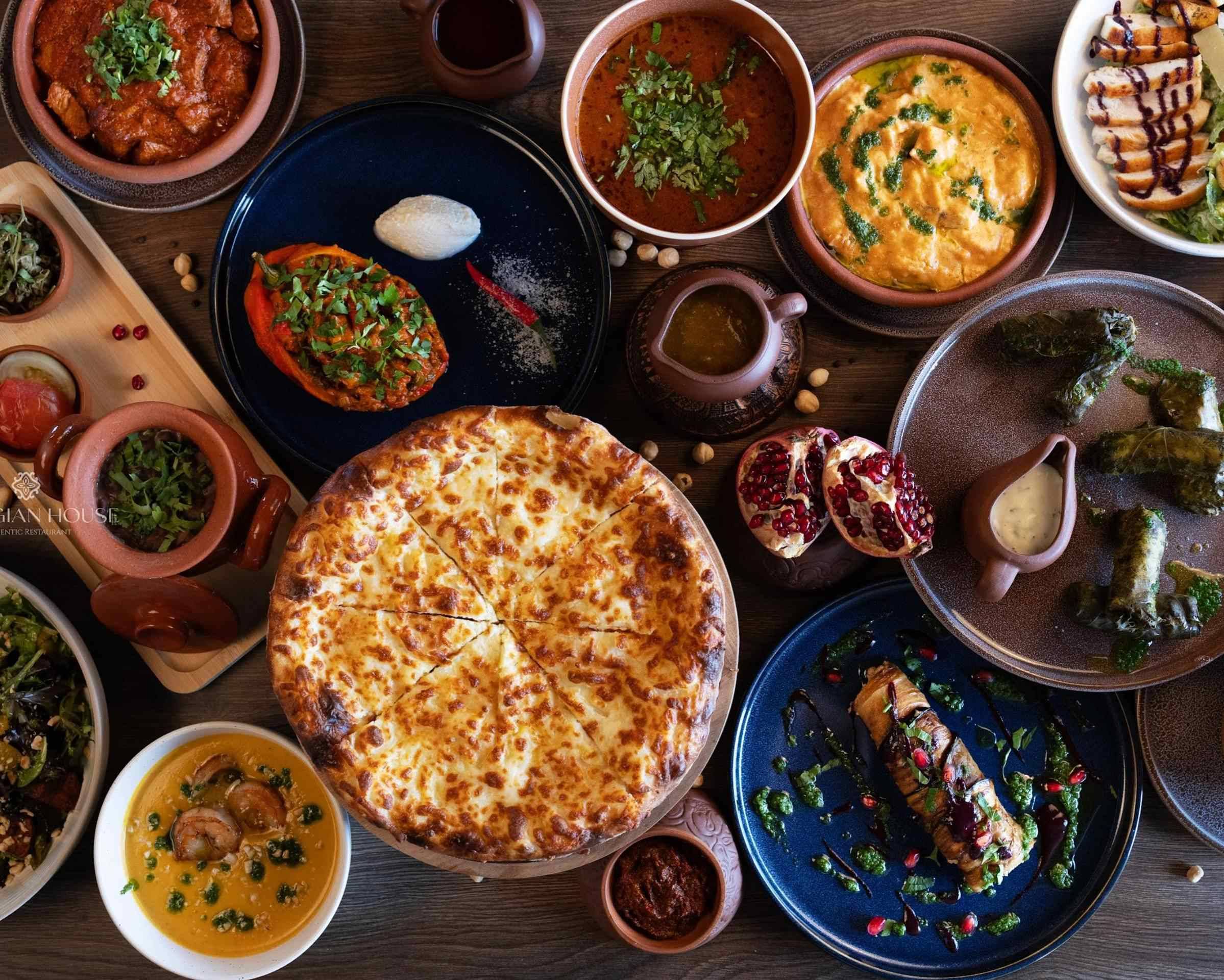 Order Georgian House Authentic Restaurant - Toronto Delivery【Menu ...