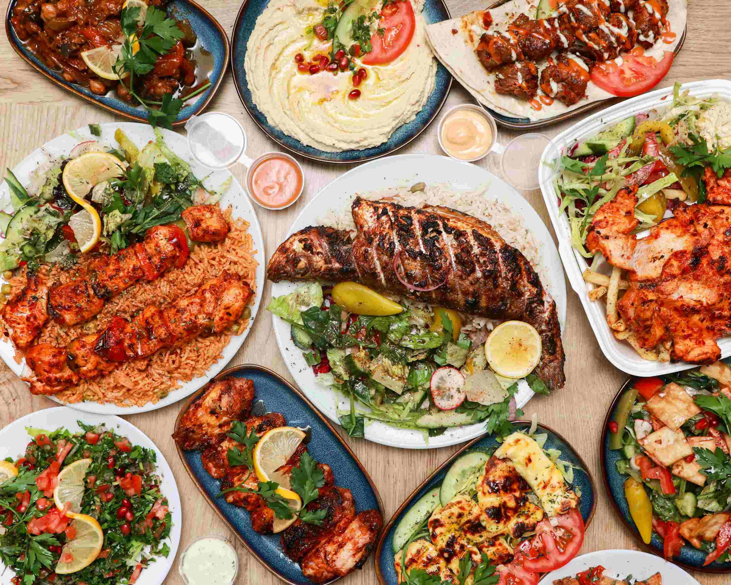 Lebanese Grill Menu Deals & Prices - London Delivery - Order with Uber Eats