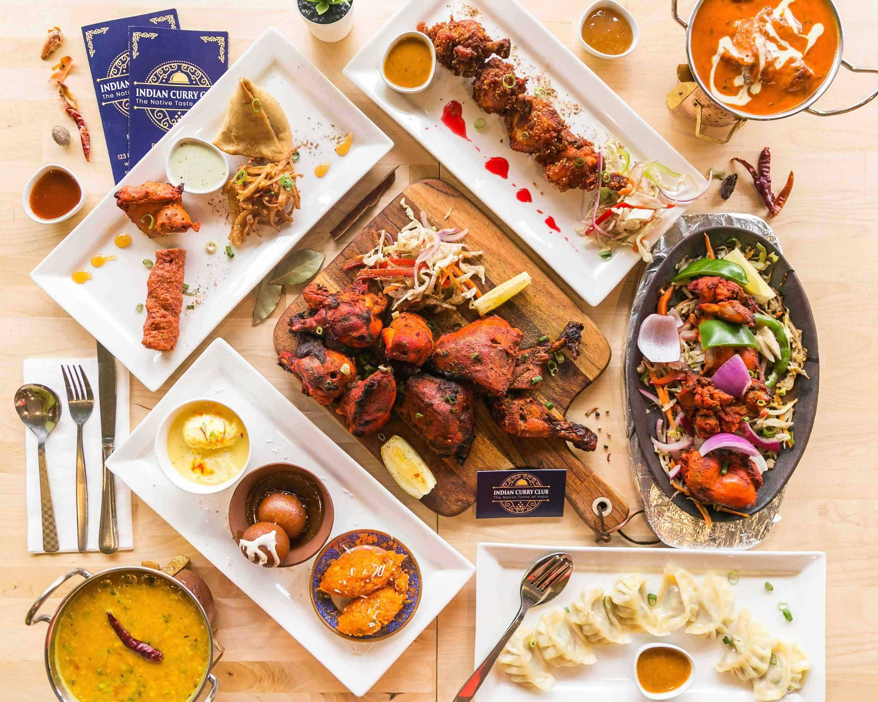 Indian Curry Club Menu Takeout in Sydney | Delivery Menu & Prices ...