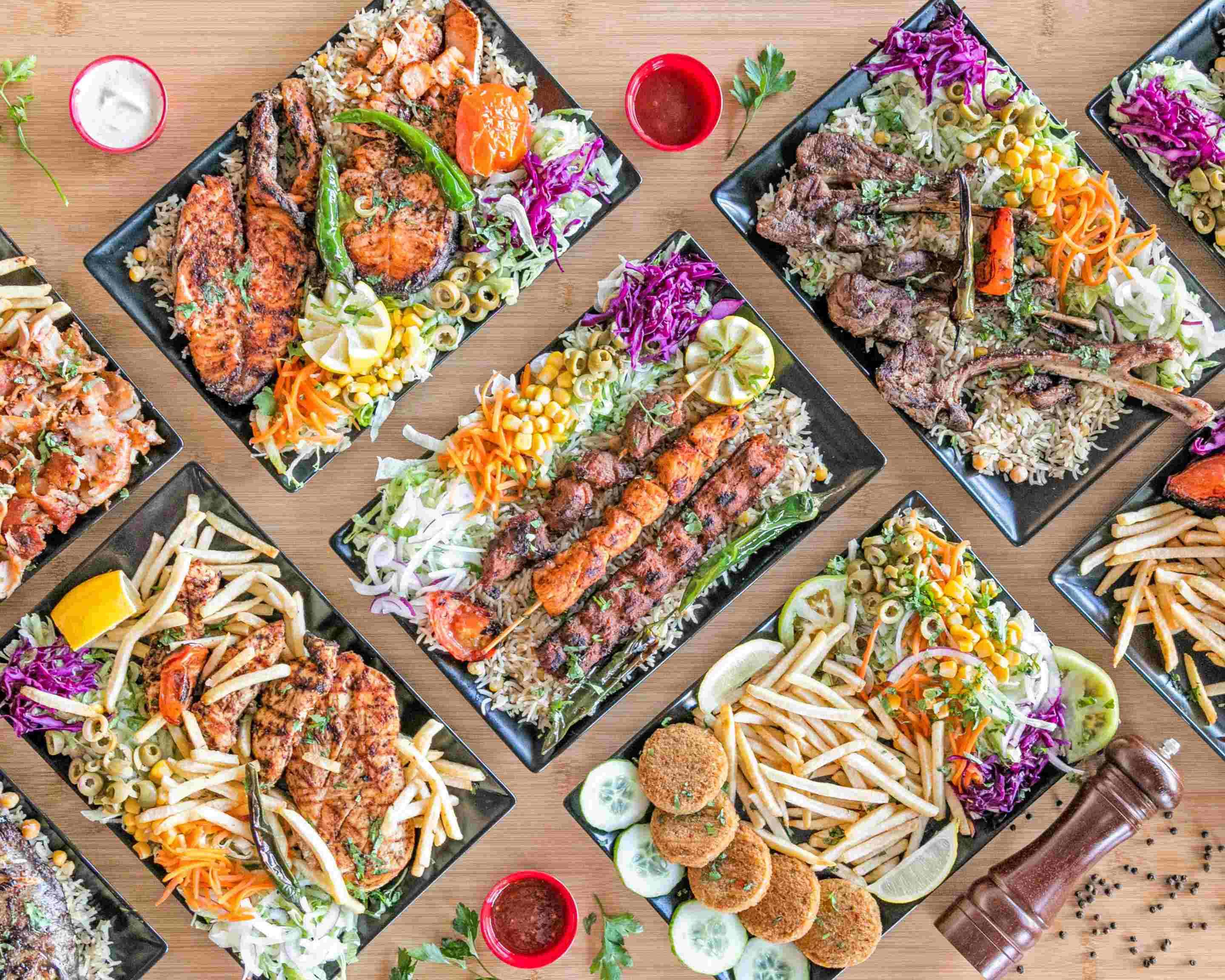 Divan Grill menú y precios - Pide a domicilio en Barcelona - Uber Eats