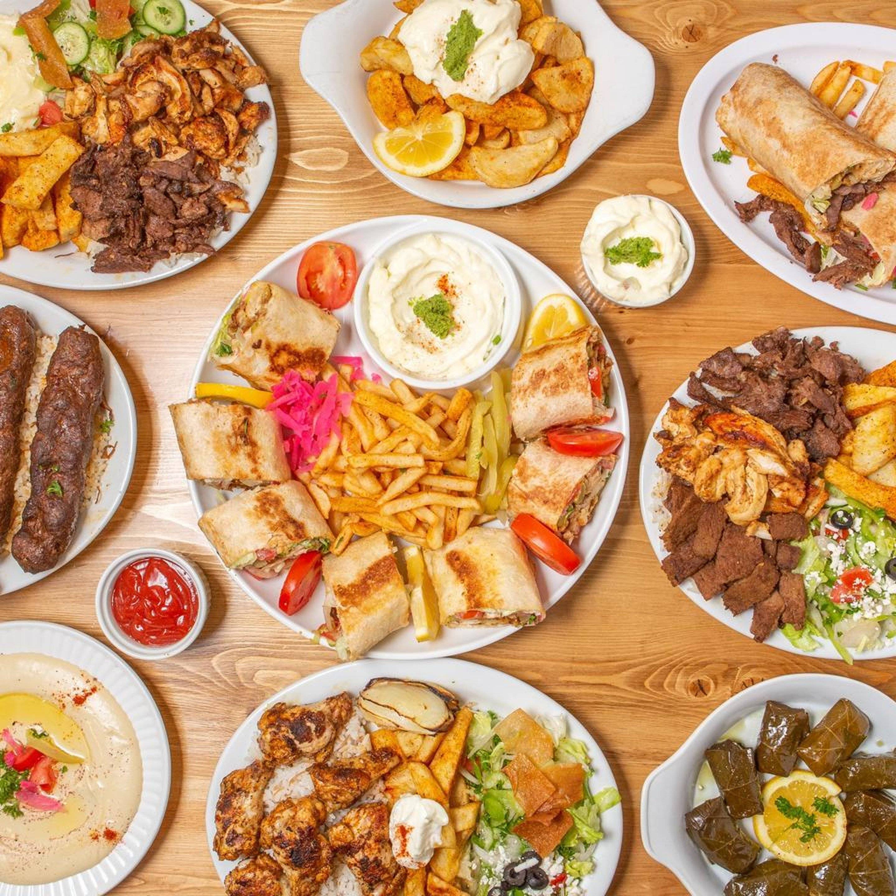 Order Mediterranean Original Shawarma (75 Centennial Parkway North ...