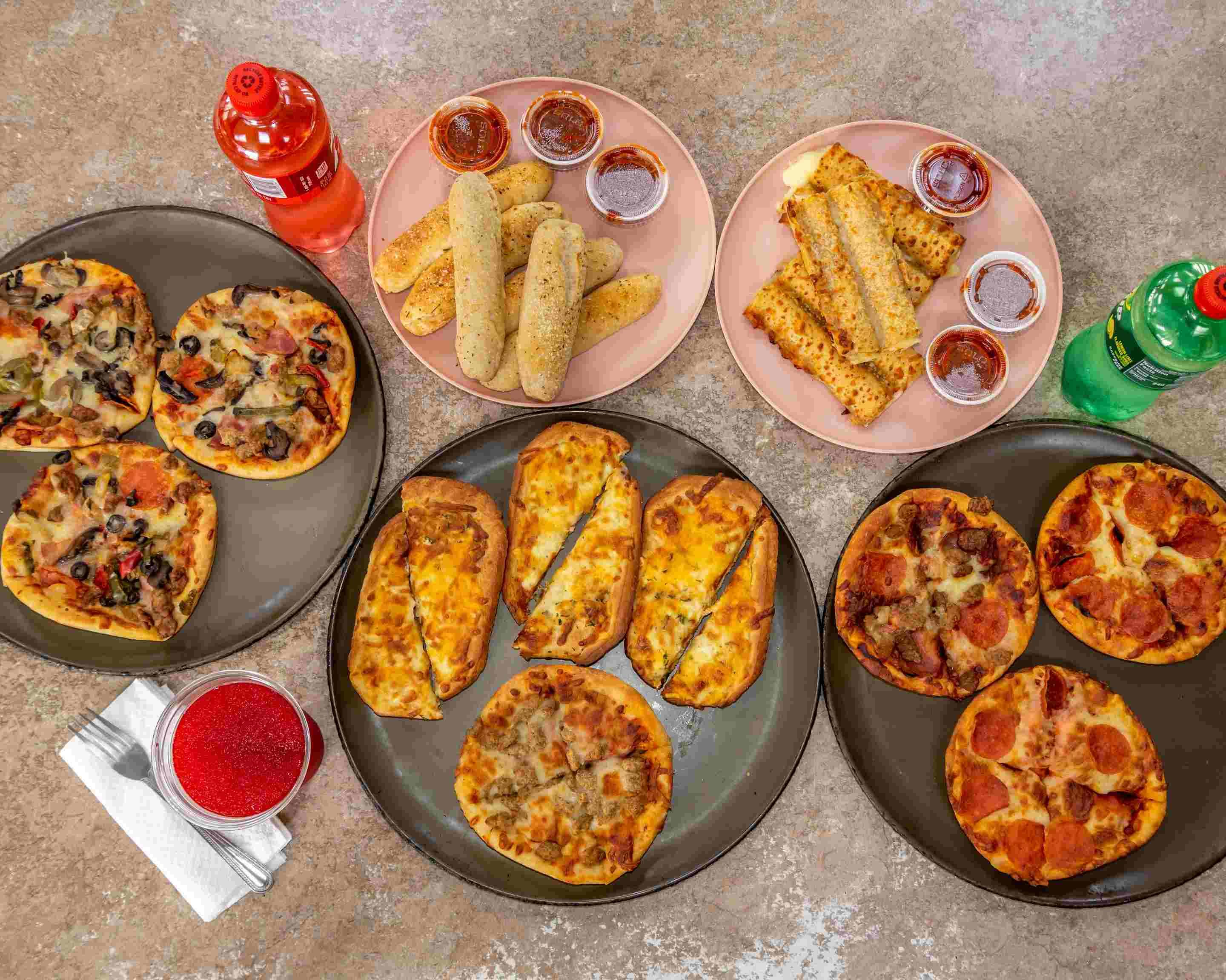 Order Hot Stuff Pizzeria Menu Delivery【Menu & Prices】| 234 N Main St ...