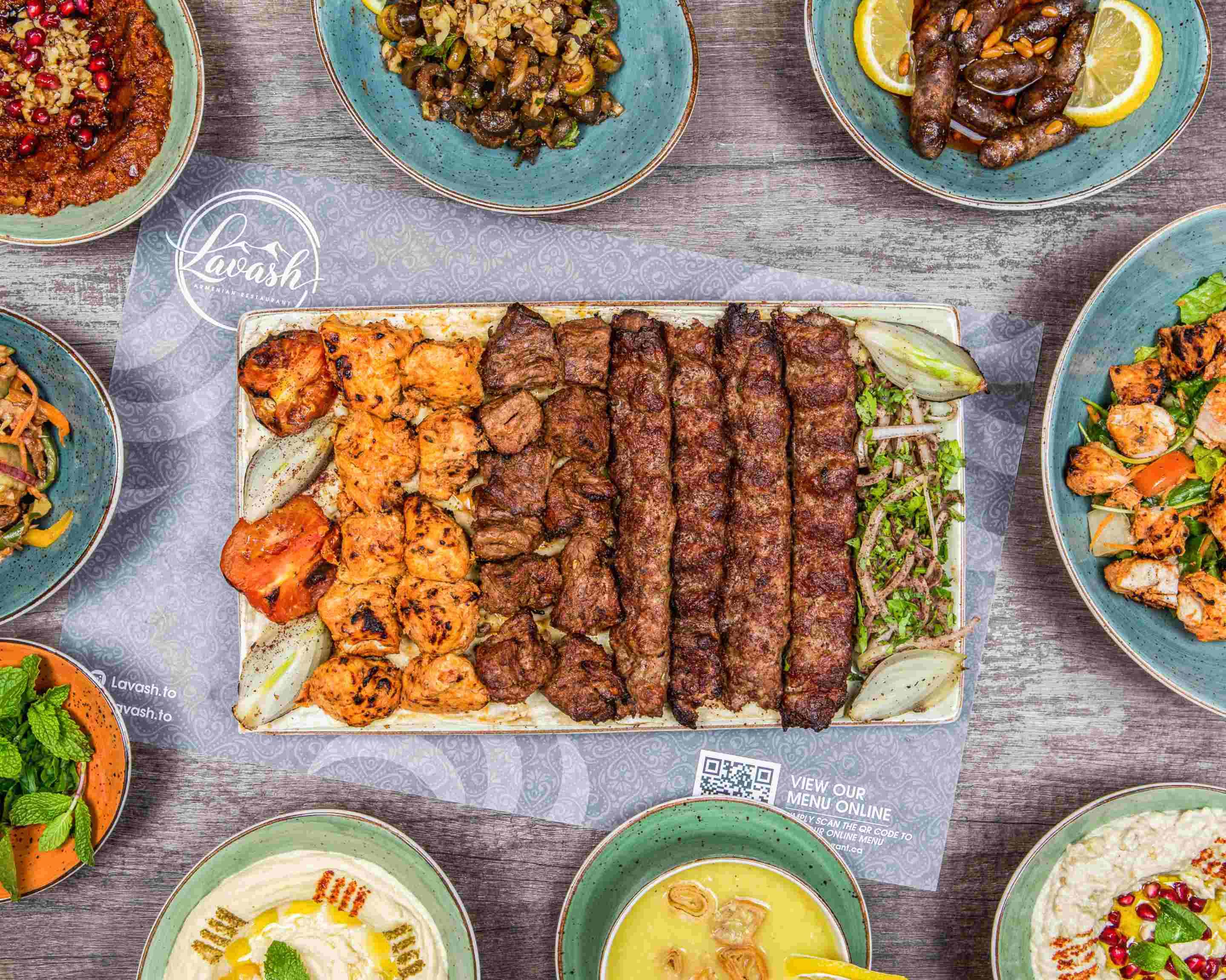 Order Lavash Restaurant Inc - Menu & Prices - Toronto Delivery | Uber Eats
