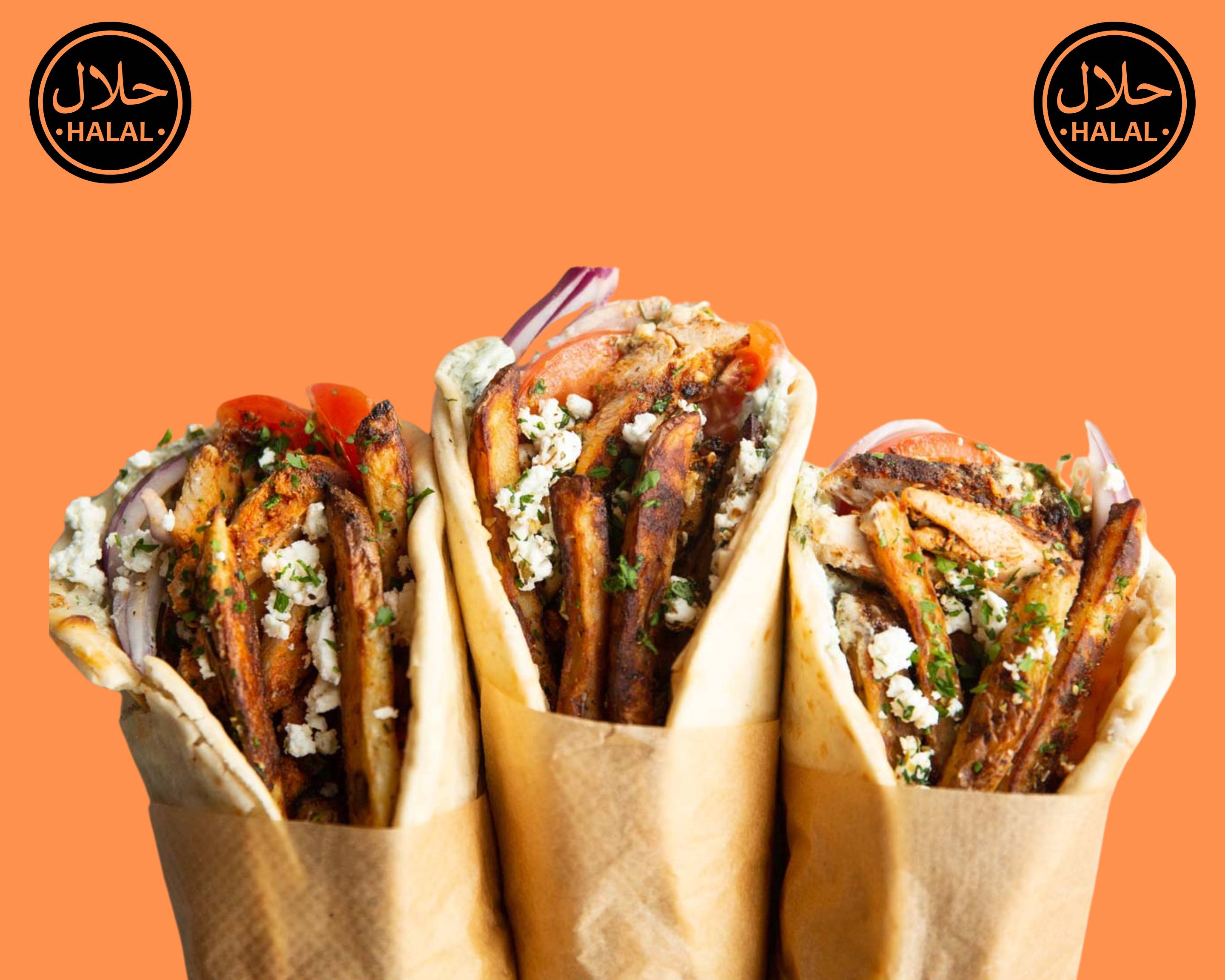 GREEK GYROS-CAMBERLY Menu - Takeaway in London | Delivery menu & prices ...