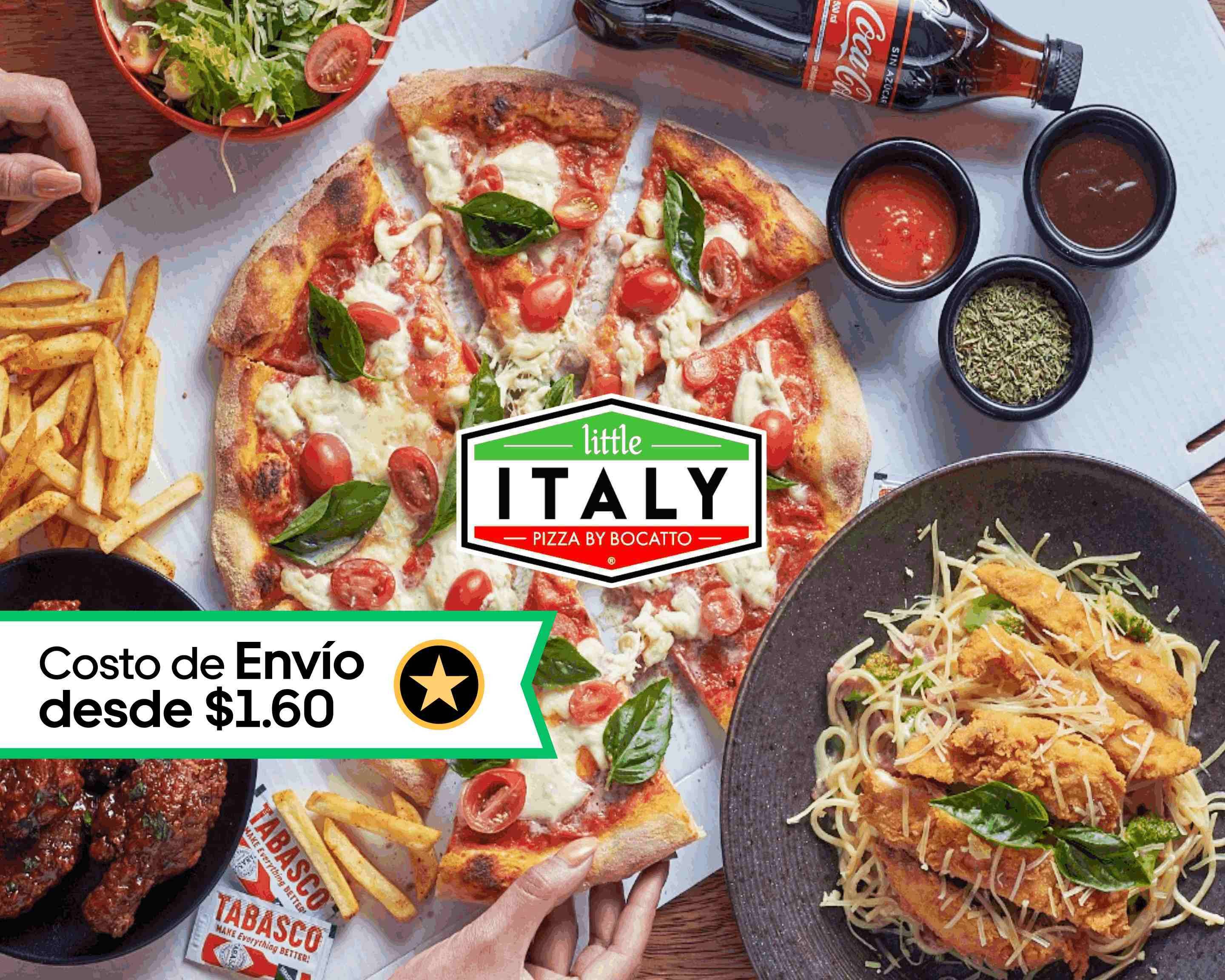 Little Italy (Tumbaco) a domicilio en Quito | Menú y precios | Uber Eats