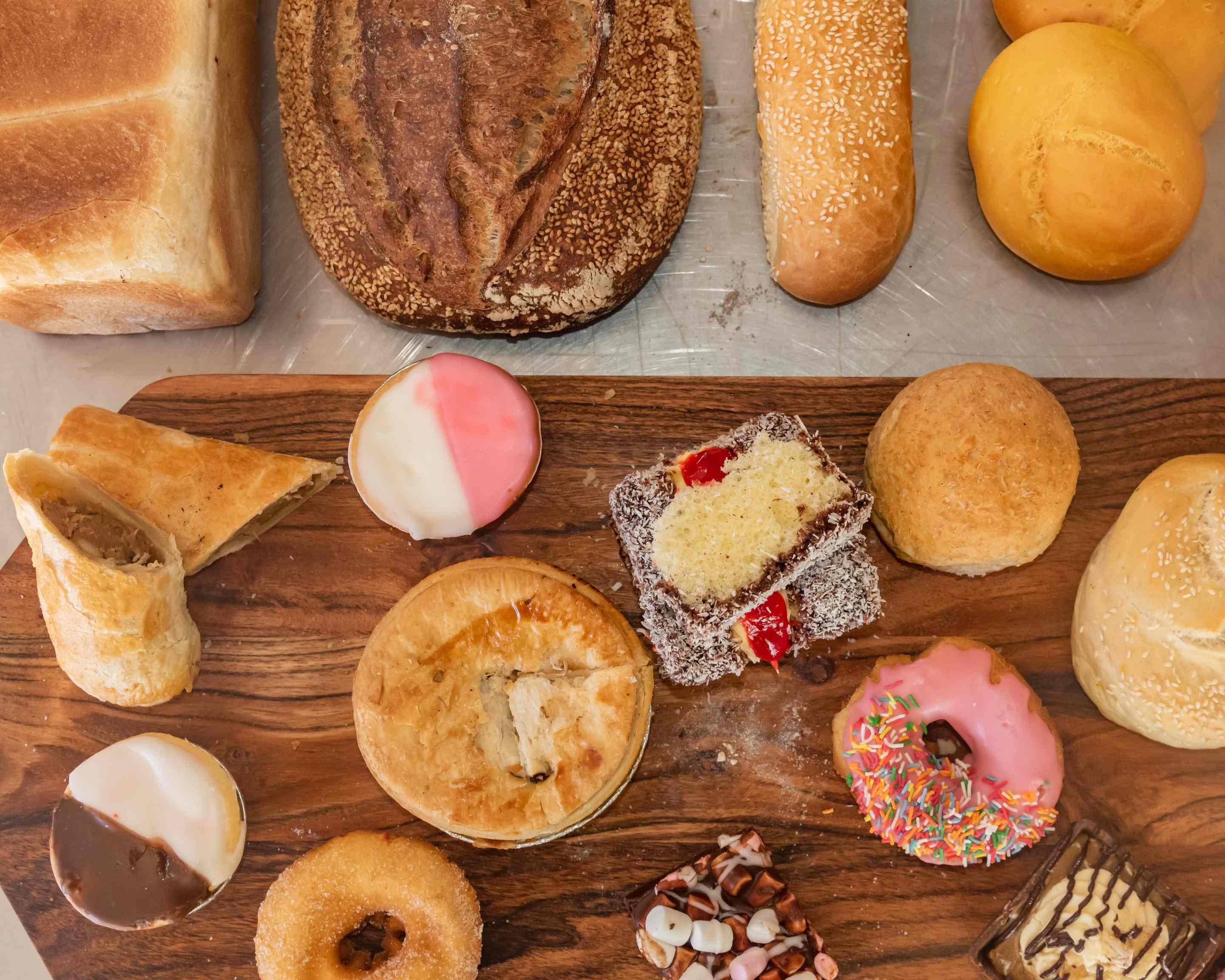 Spence Family Bakery Menu Takeout in Canberra | Delivery Menu & Prices ...