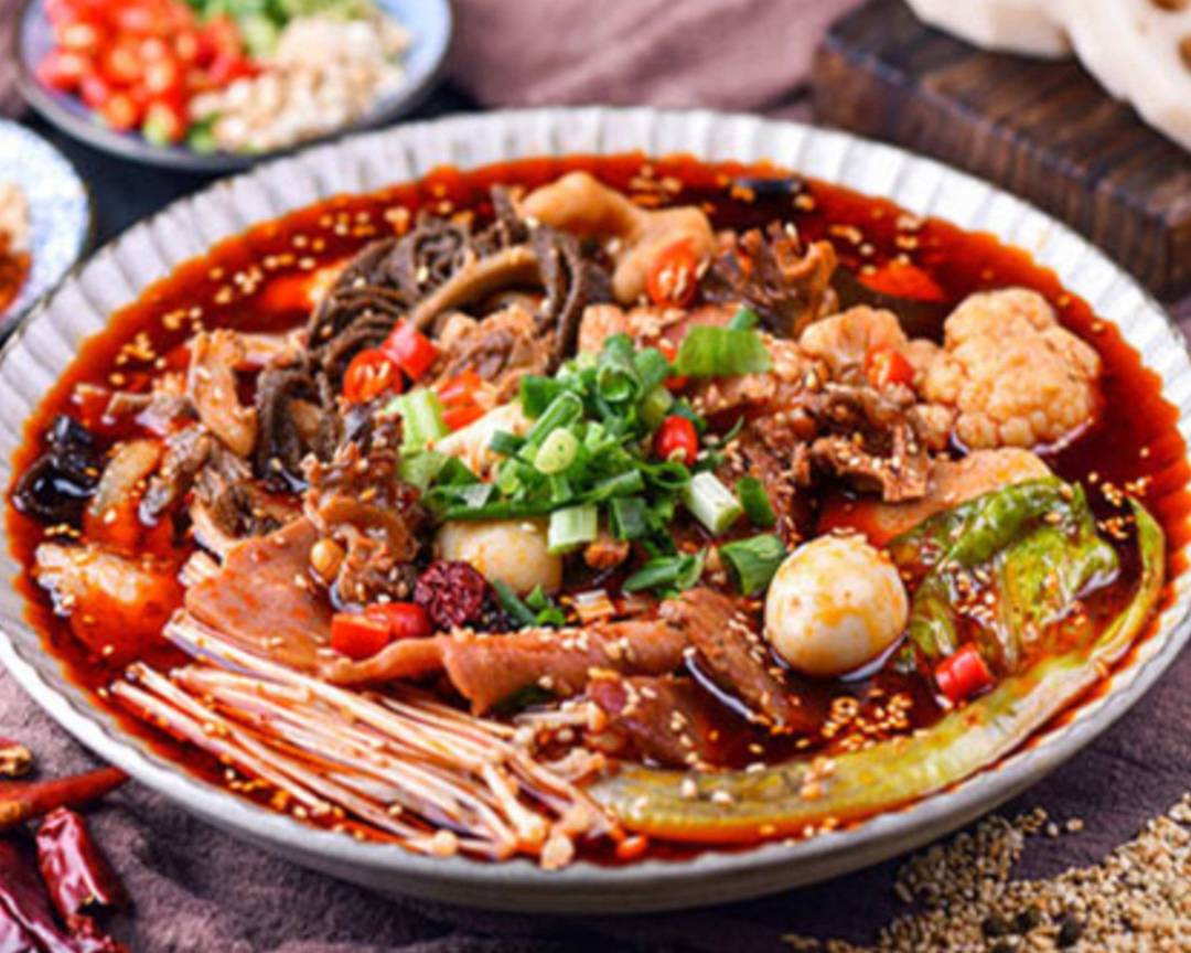 Qing Shu Spicy Hot Pot青蔬麻辣燙(Brooklyn) Menu New York City • Order Qing ...