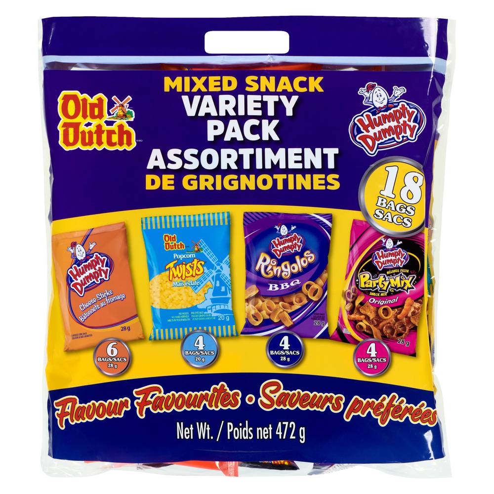 Old Dutch Mixed Snack Variety pack Delivery Near Me | Order Online ...