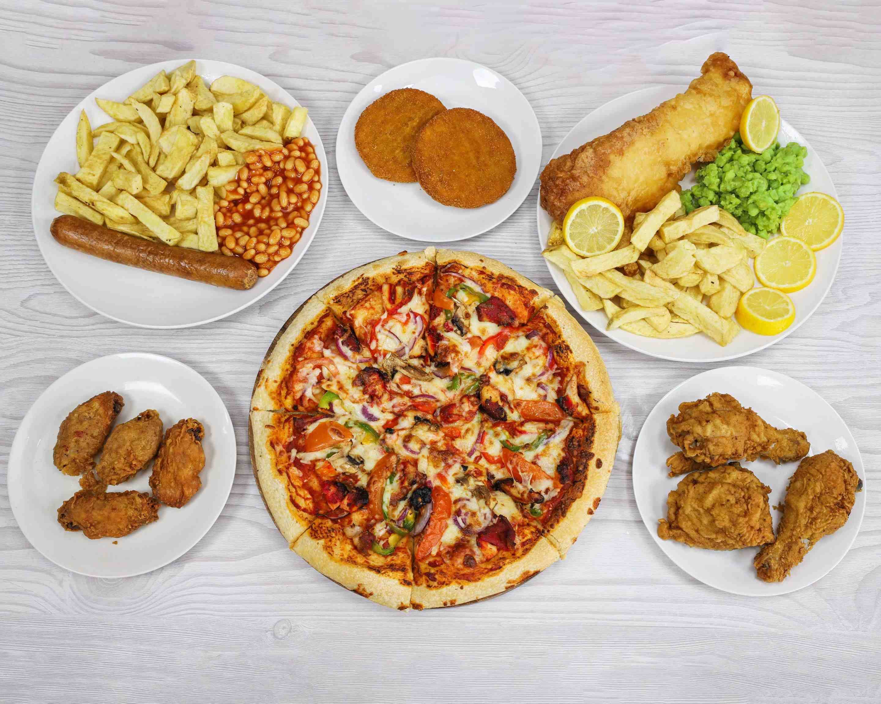 Aspley Fish Bar Menu & Prices - Nottingham Delivery - Order with Uber Eats