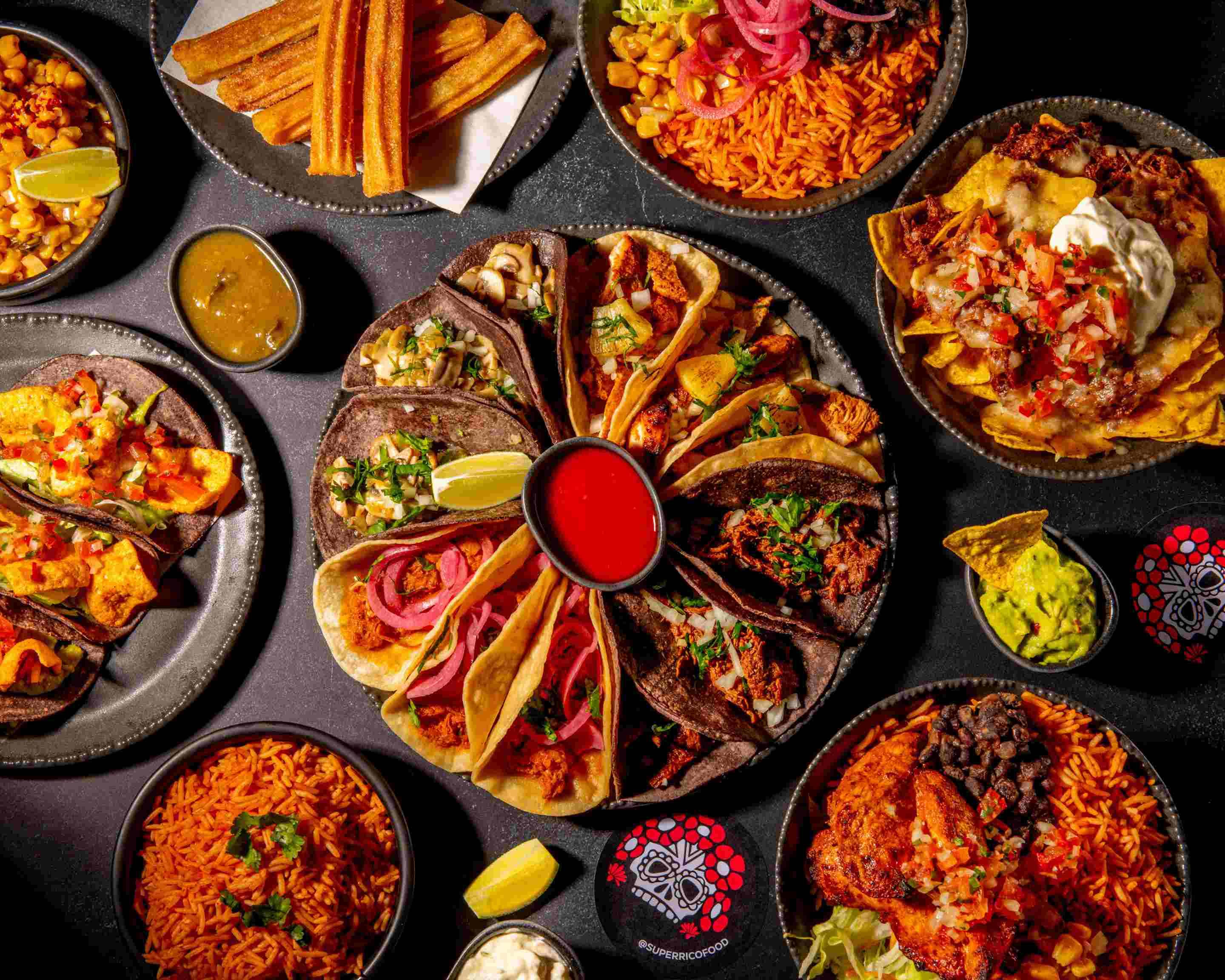 Super Rico (Lower Bristol Road, BA2) Menu - Takeaway in South West, UK ...