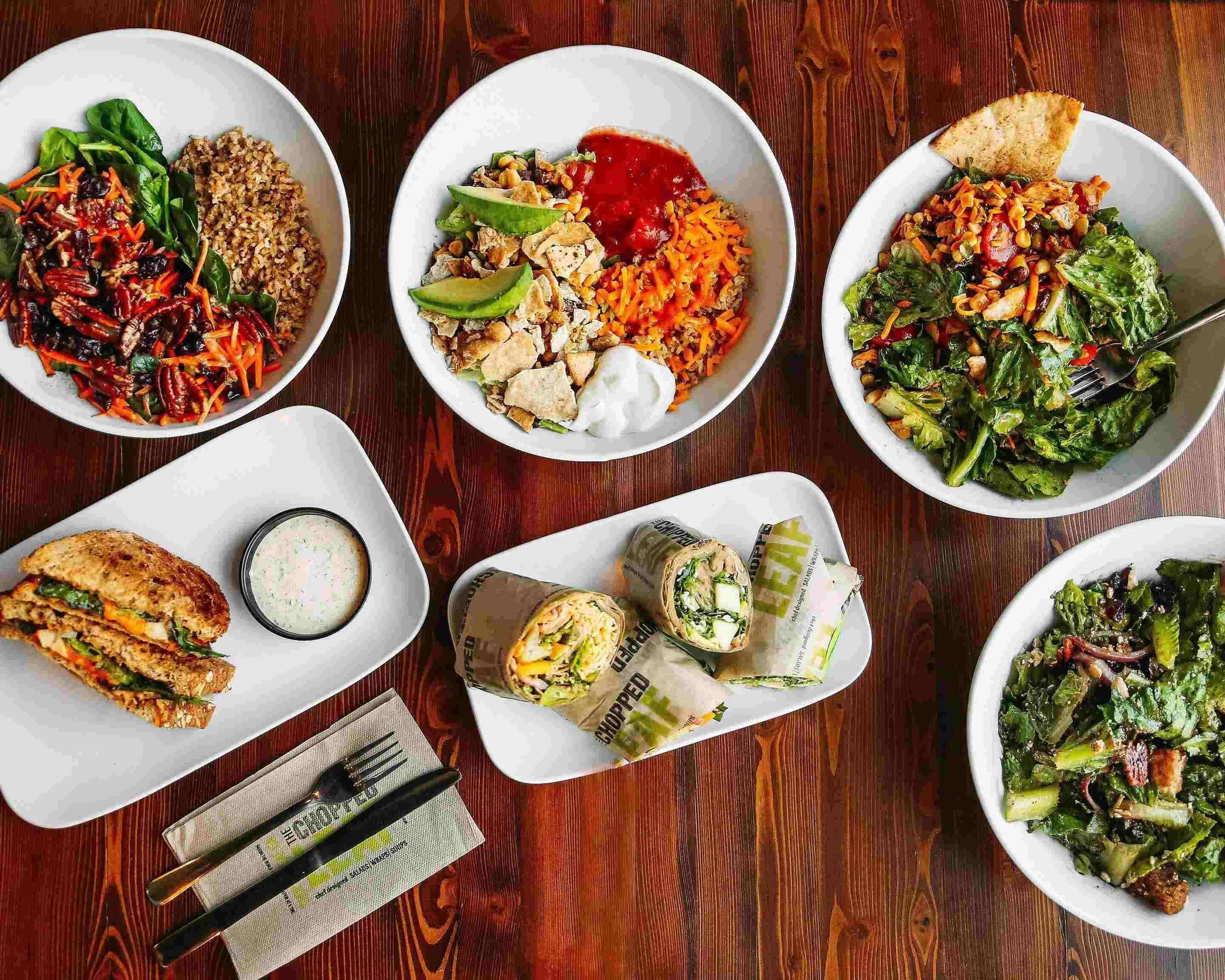 Order The Chopped Leaf (900 Maple Ave) Delivery【Menu & Prices】| Toronto ...
