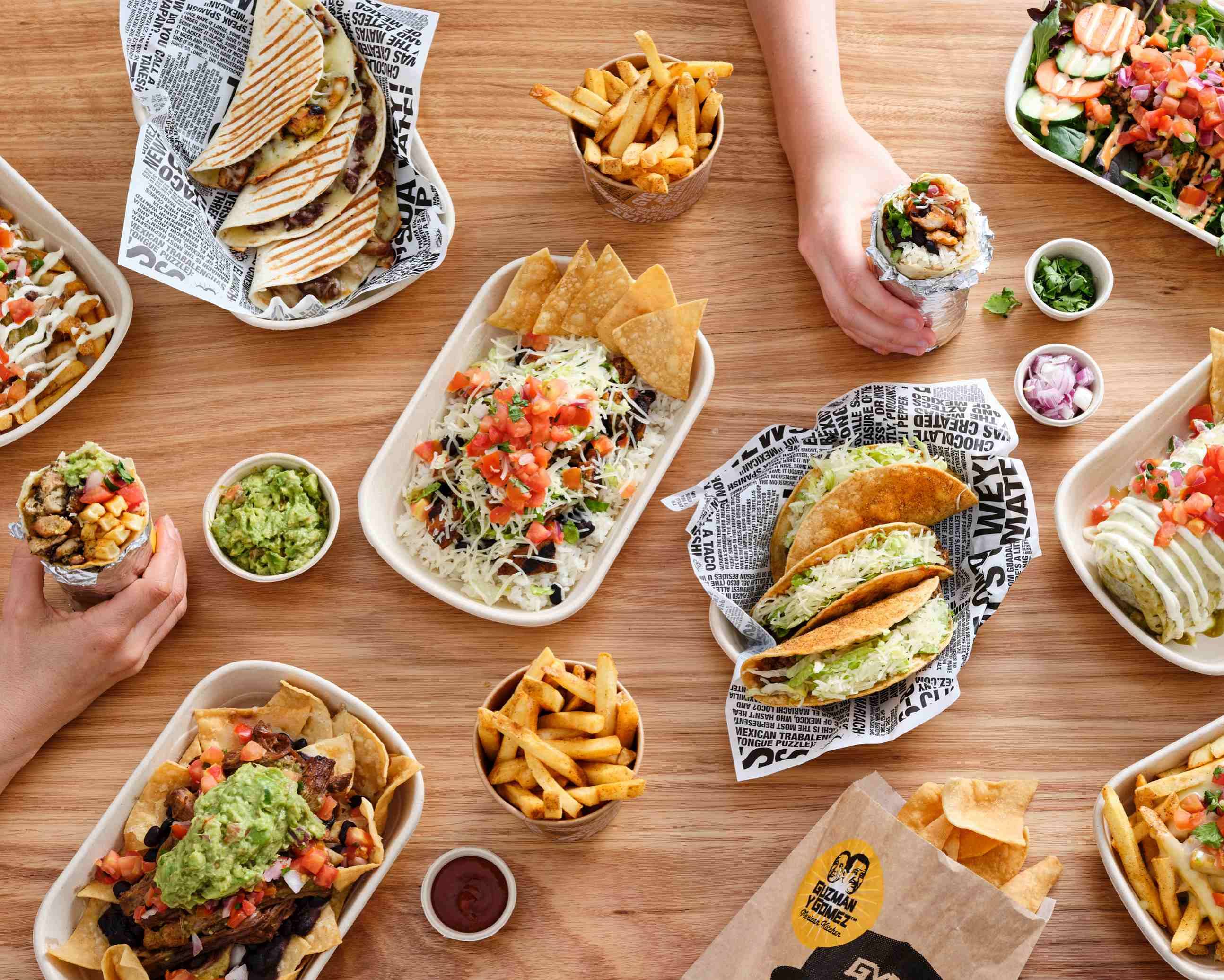 Order Guzman y Gomez Mexican Kitchen (Buffalo Grove) Menu Delivery in ...