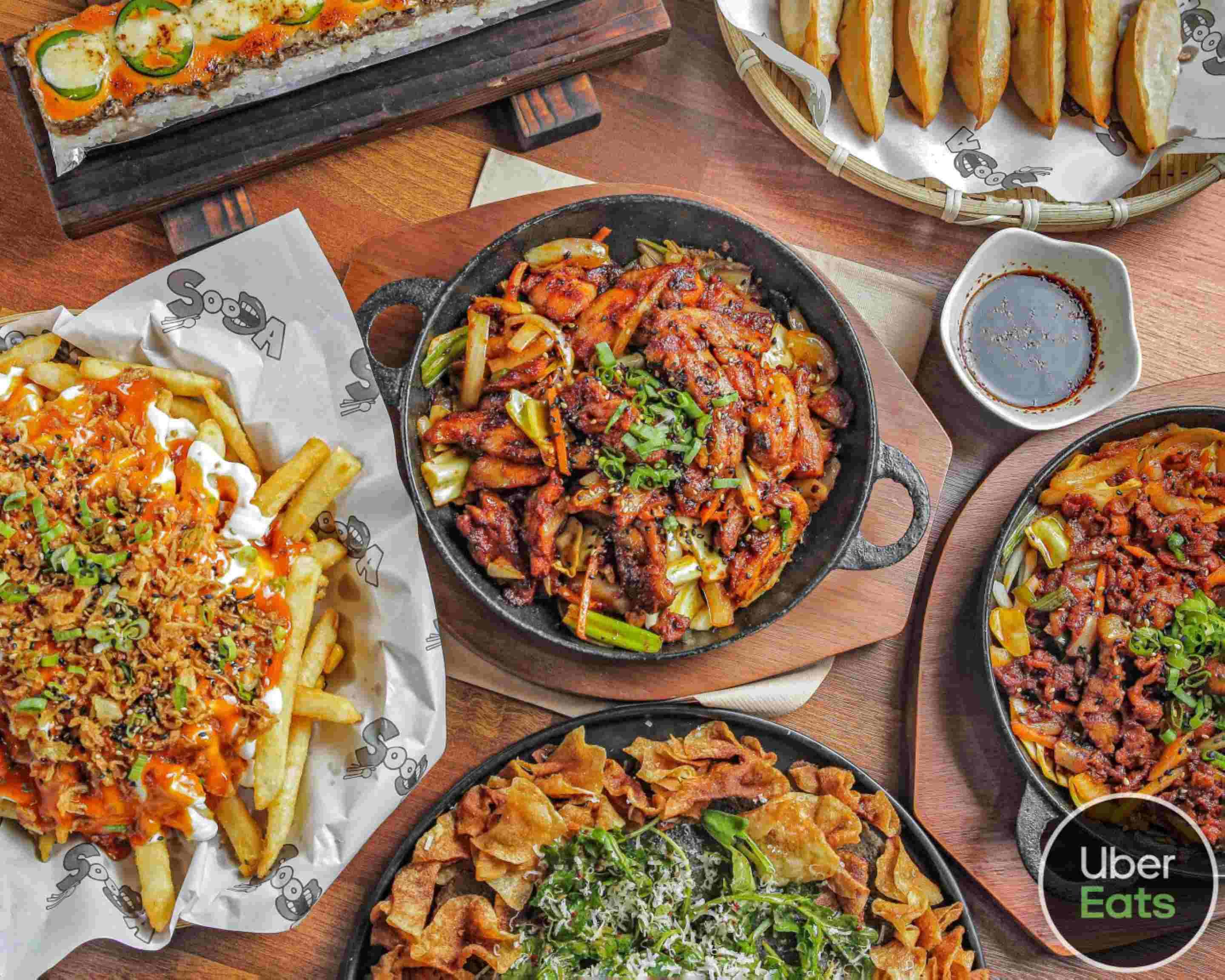 Order Sooda Gastown - Menu & Prices - Vancouver Delivery | Uber Eats