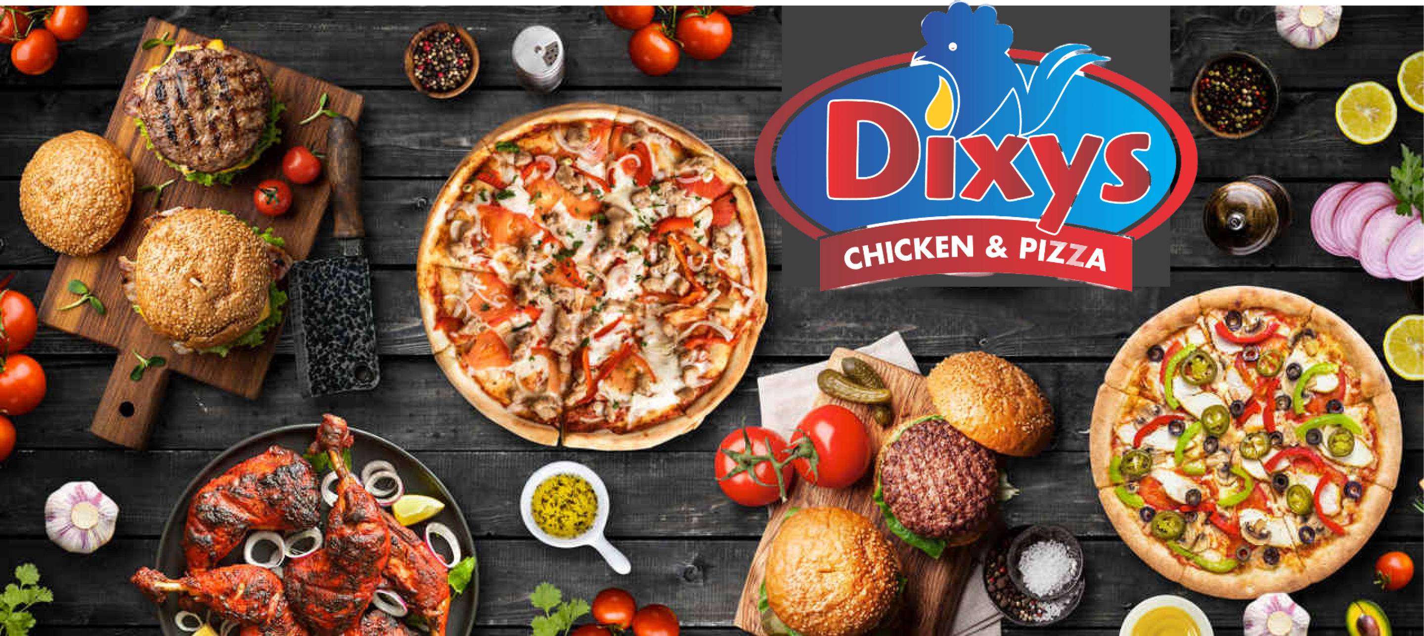 Dixy Fried Chicken Menu Deals & Prices - Manchester Delivery - Order ...