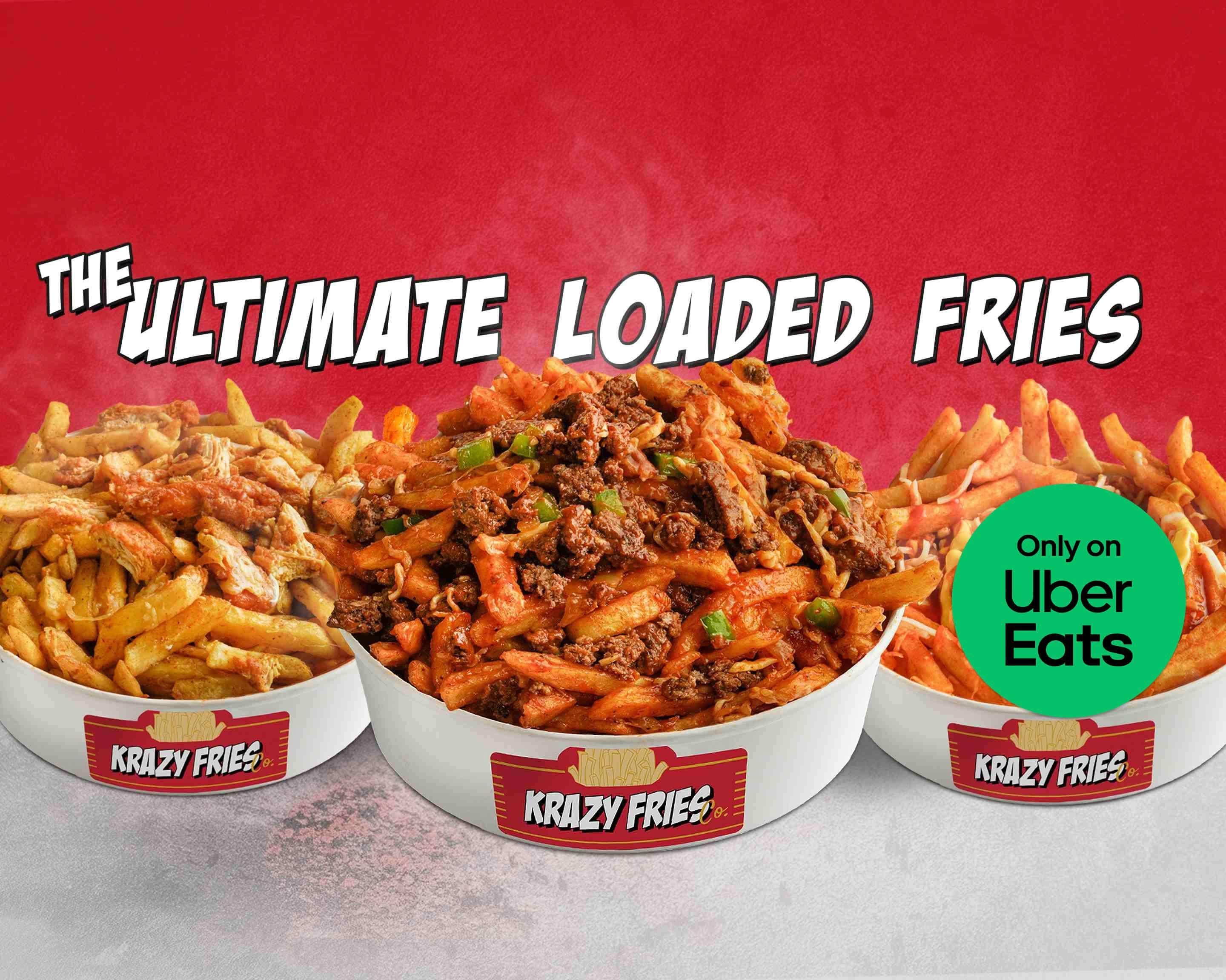 Krazy Street Food (Milton Keynes) Menu Deals & Prices - Central Milton ...