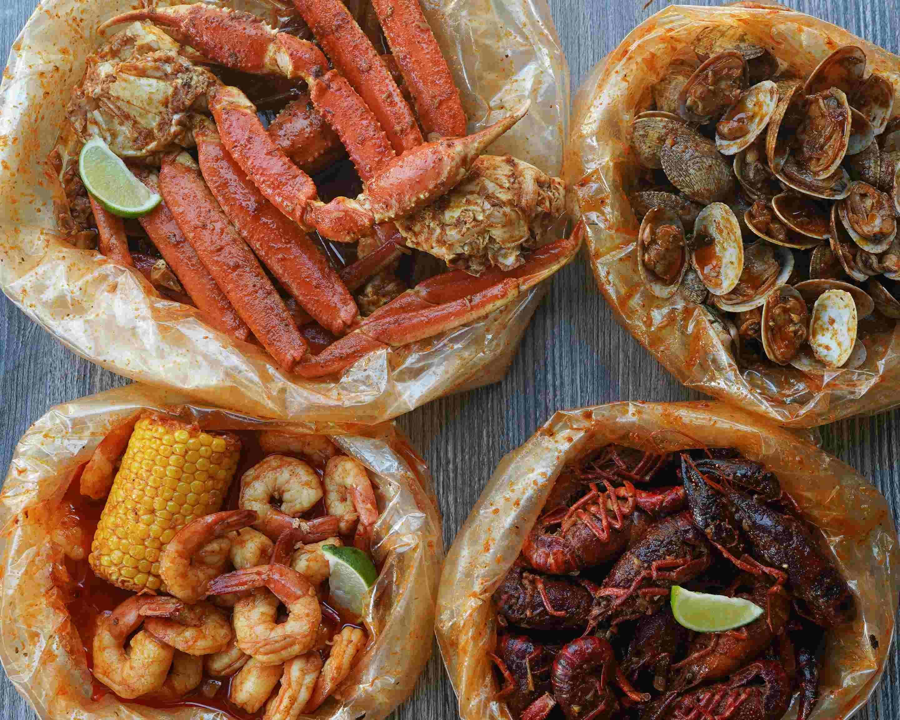 The Crab Shack (Long Beach - Broadway) Menu Long Beach • Order The Crab ...