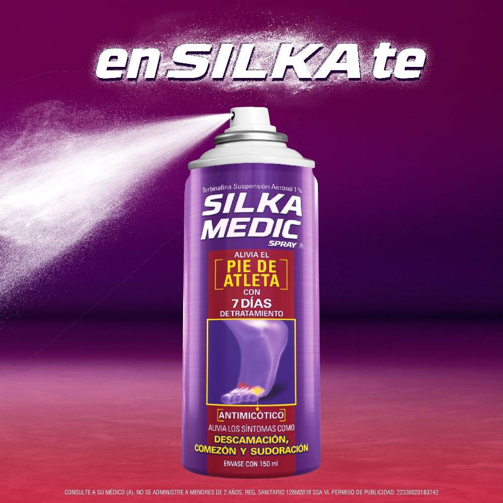 Silka Medic Logo Silka Nail Antifungal .45 Oz