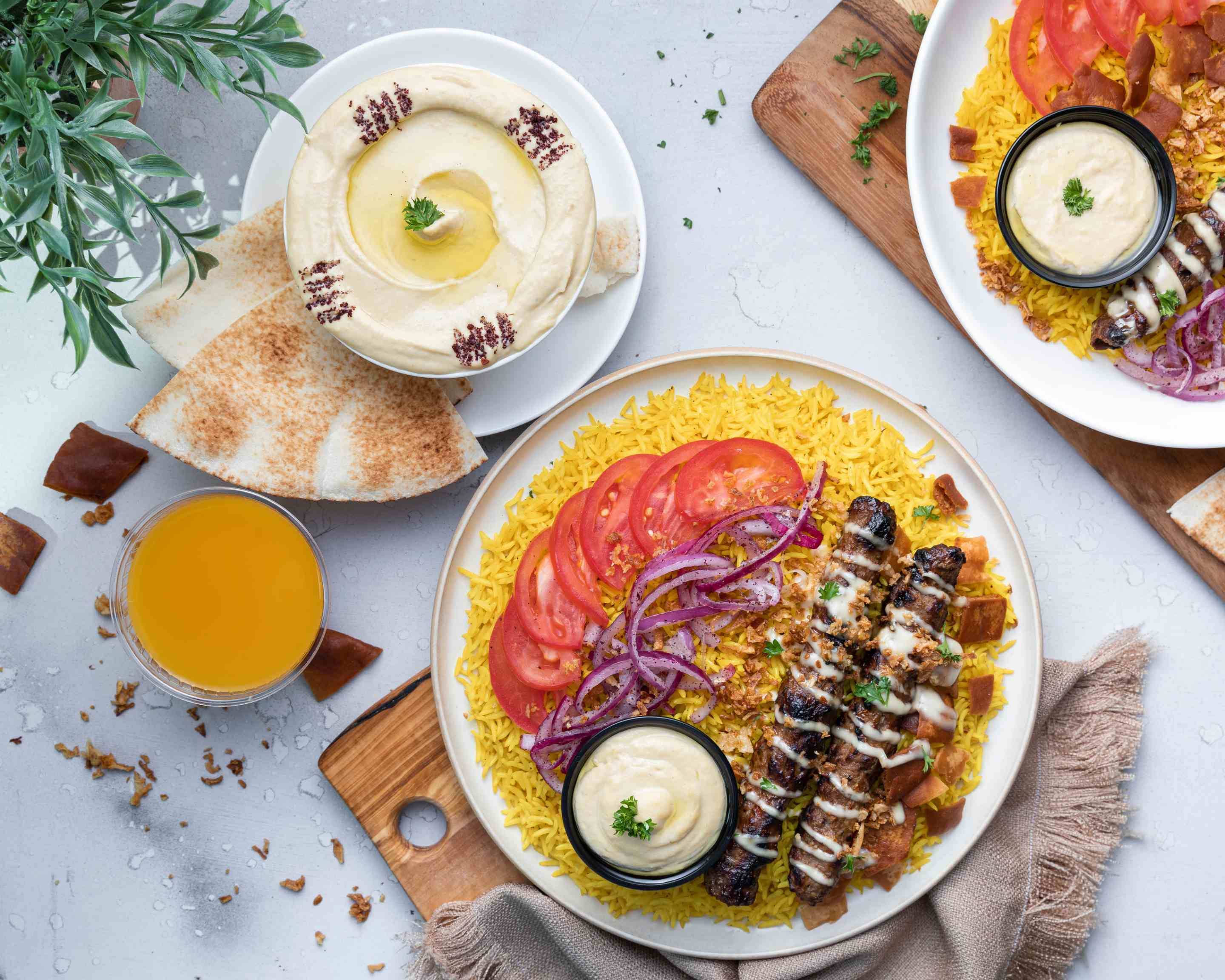 Order Tahini's (Brampton) Restaurant Delivery【Menu & Prices】| Toronto ...