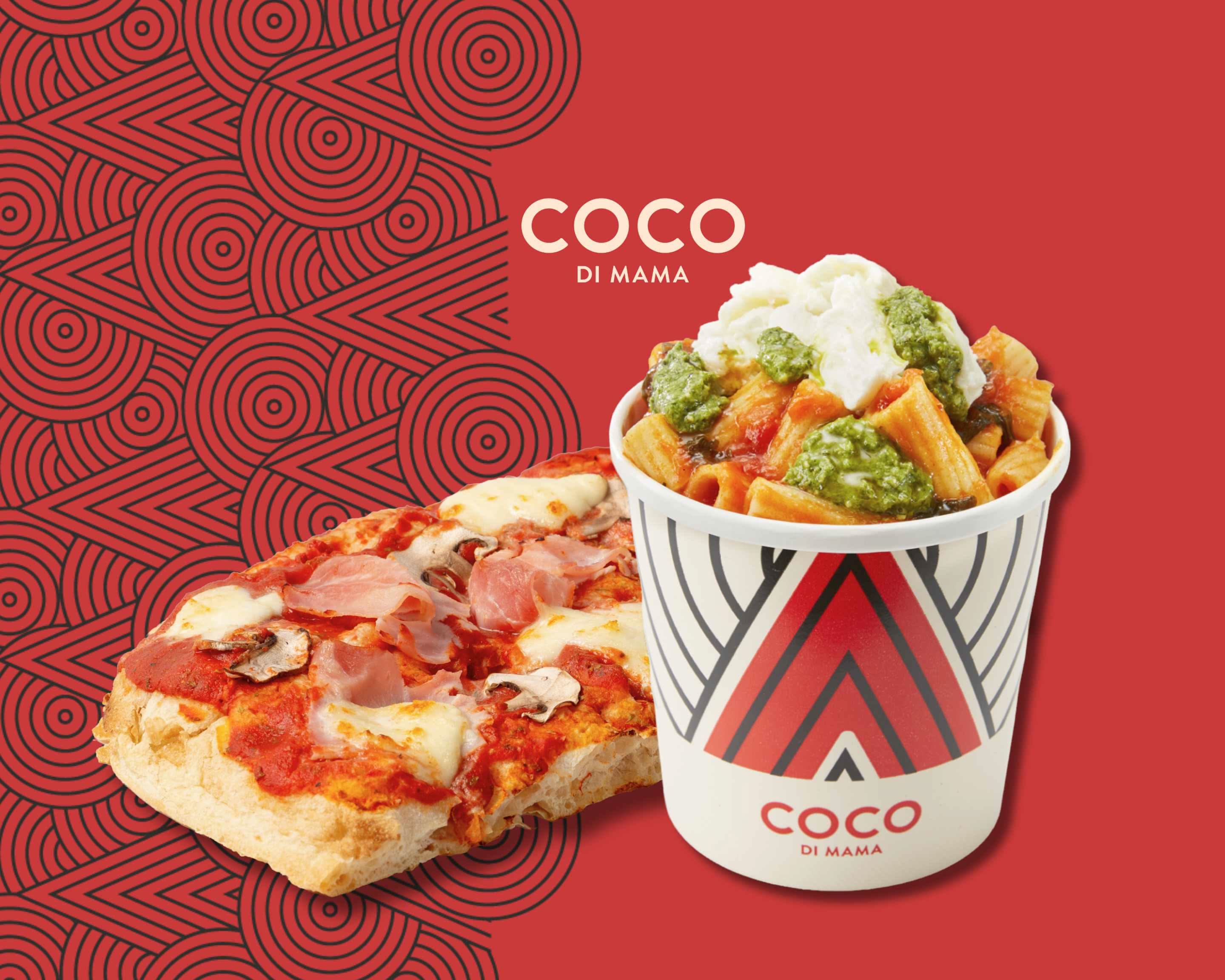 Coco di Mama - Pasta & Pizza (Westfield White City) Menu Deals & Prices ...
