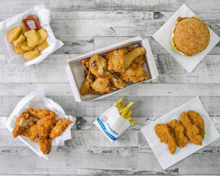 Virginia Fried Chicken Menu Deals & Prices - Oldham Delivery - Order ...