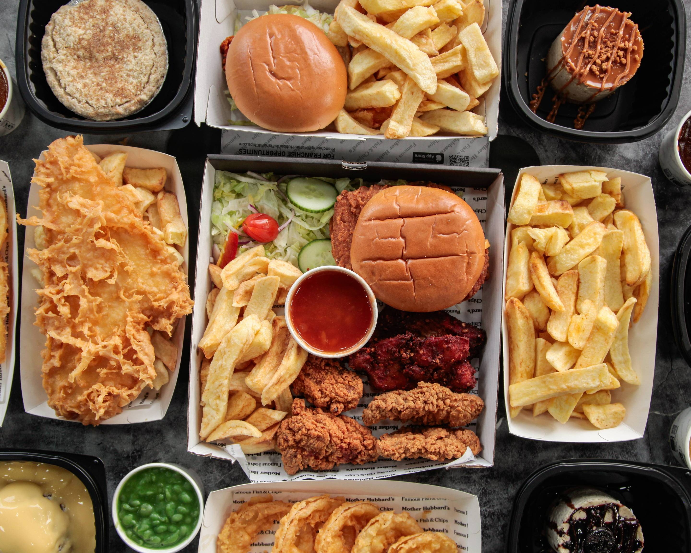 Mother Hubbards - Dunstable Menu Deals & Prices - Dunstable Delivery ...