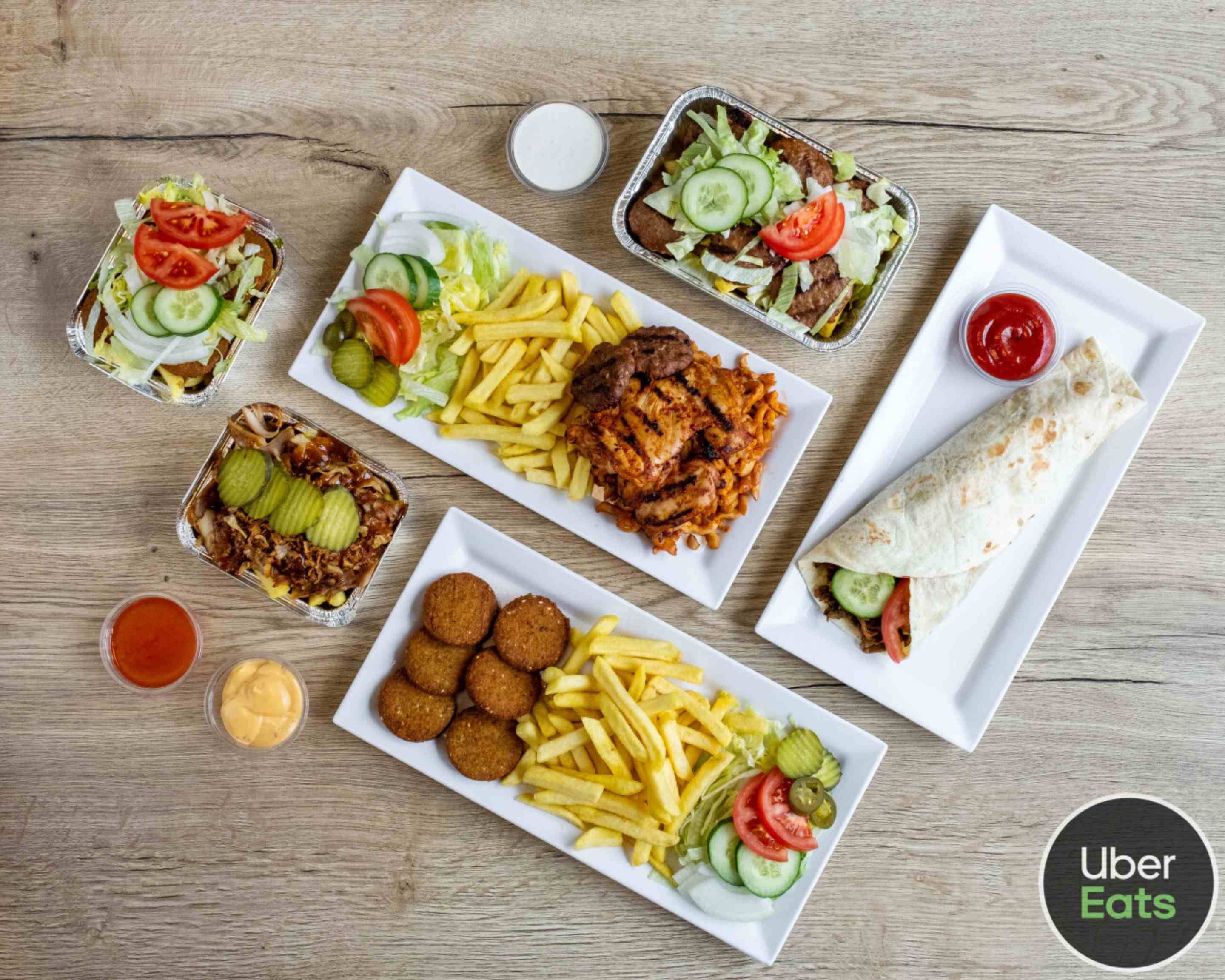 Order Doner house in Diemen | Menu and prices | Uber Eats