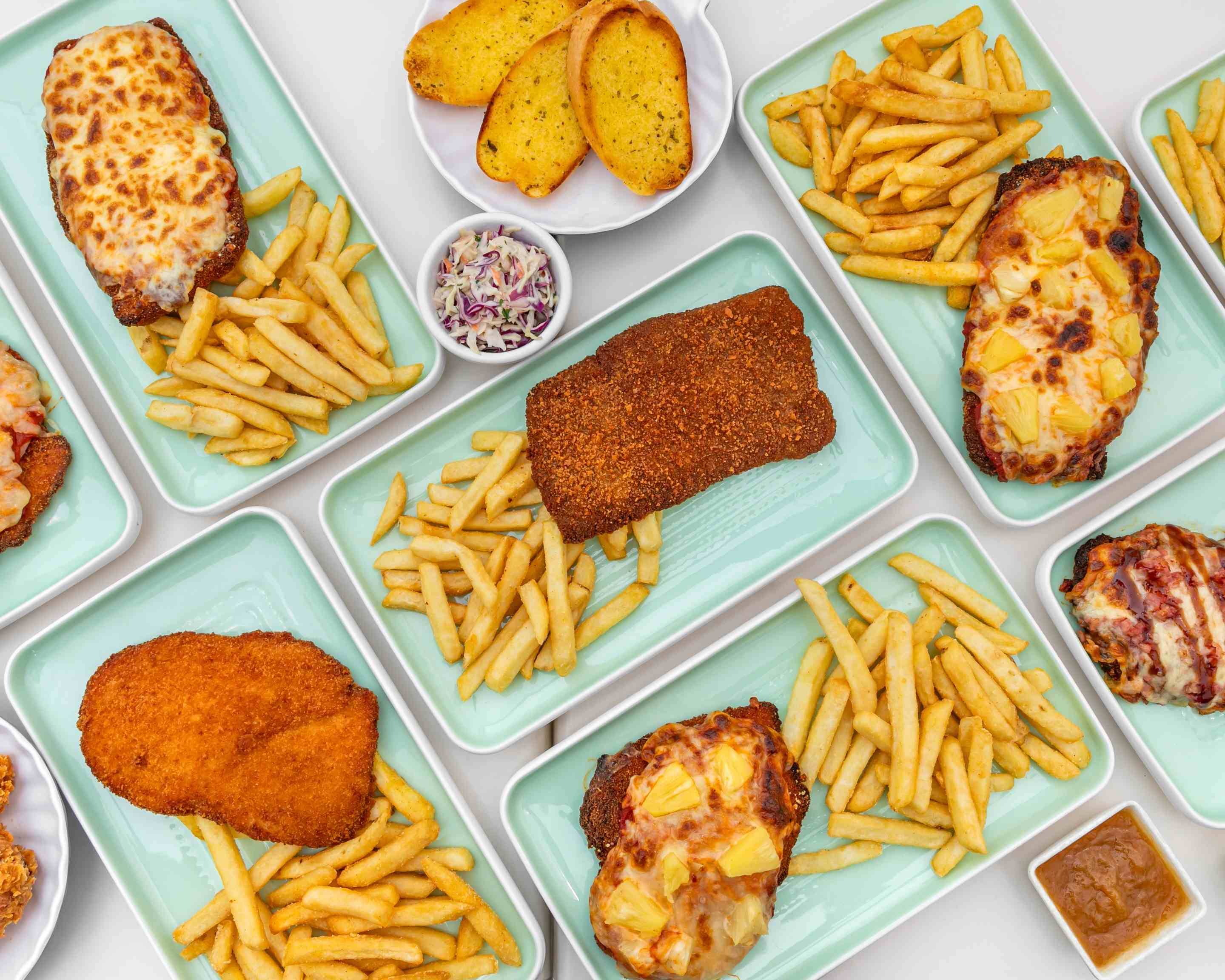 Schnitzel Express Menu Takeout in Adelaide | Delivery Menu & Prices ...