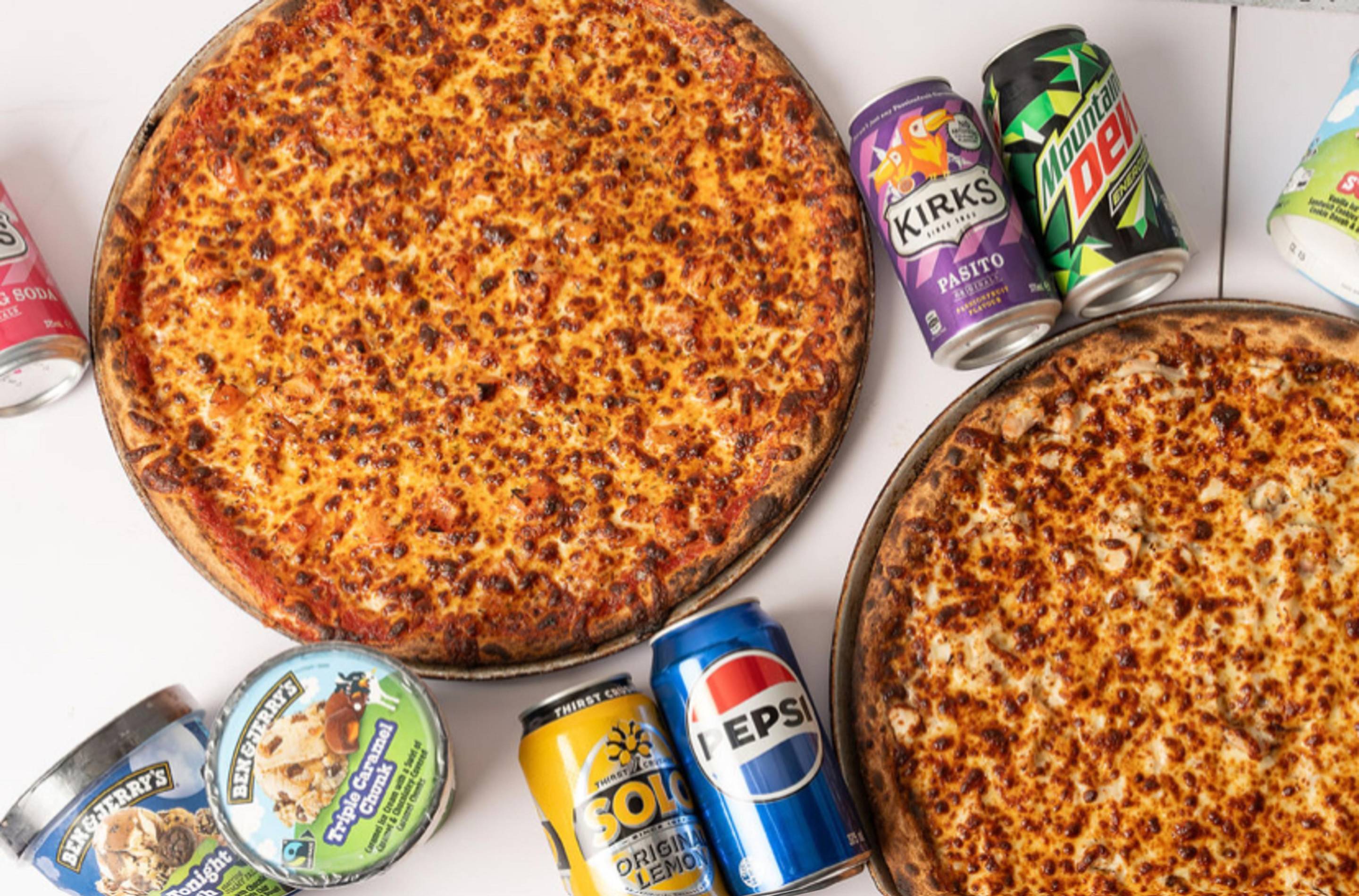 Order Pimpala Pizza | Menu & Prices | Adelaide Delivery | Uber Eats