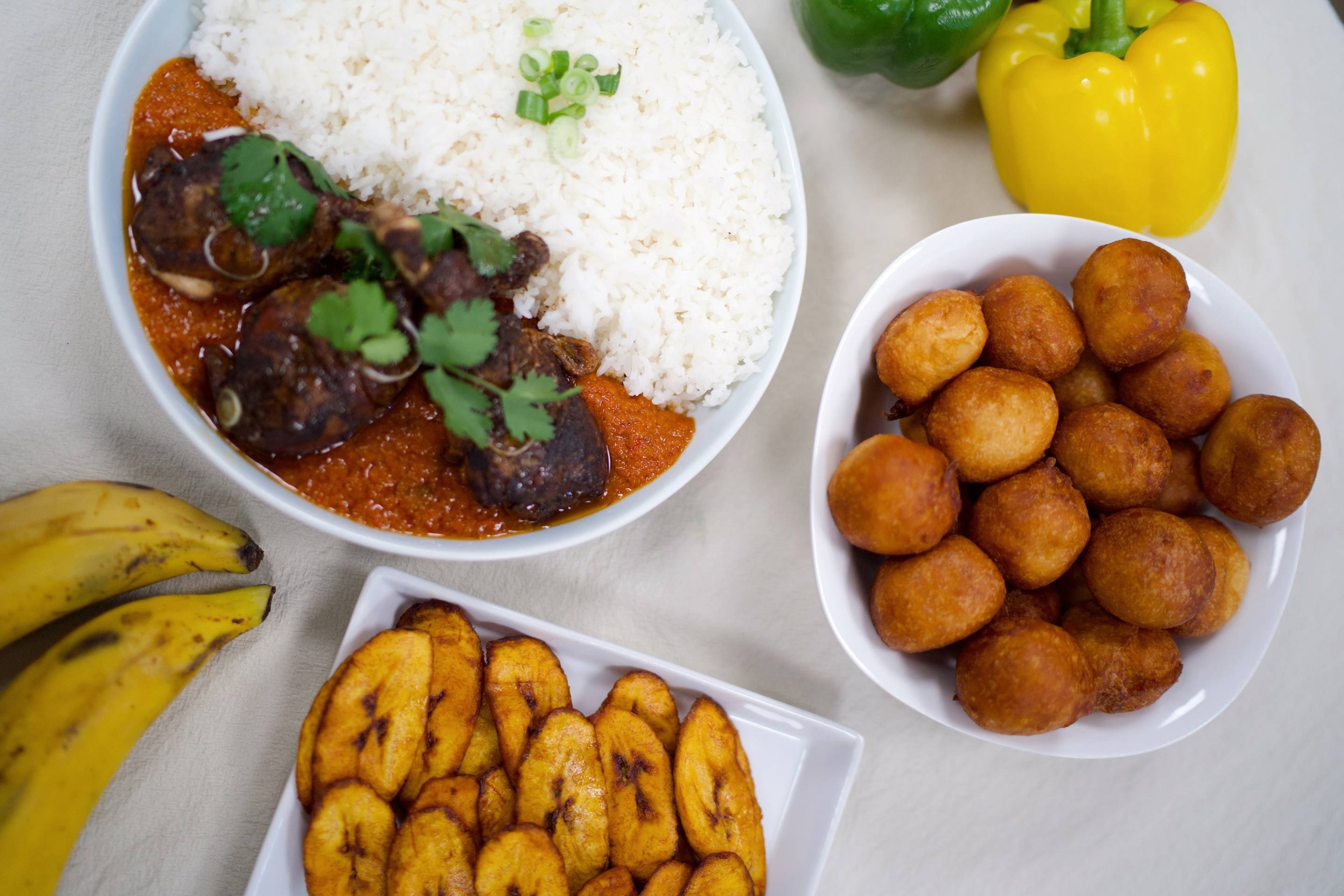 CAMCHOP Rachel’s African Kitchen (427 Lombrano St) Menu San Antonio ...