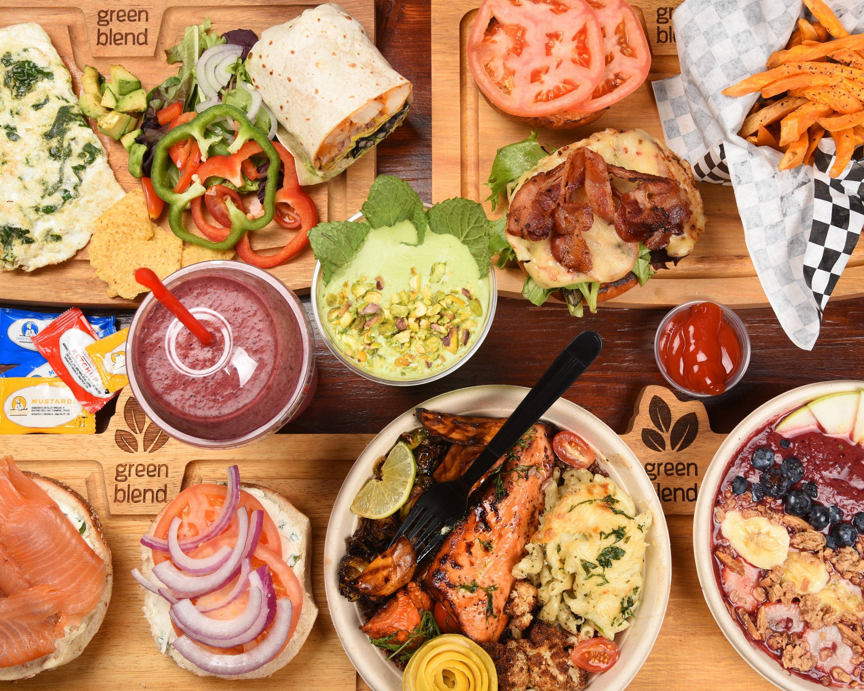 Order Green Blend / Balanced Food (8th Ave) - Menu & Prices - New York ...