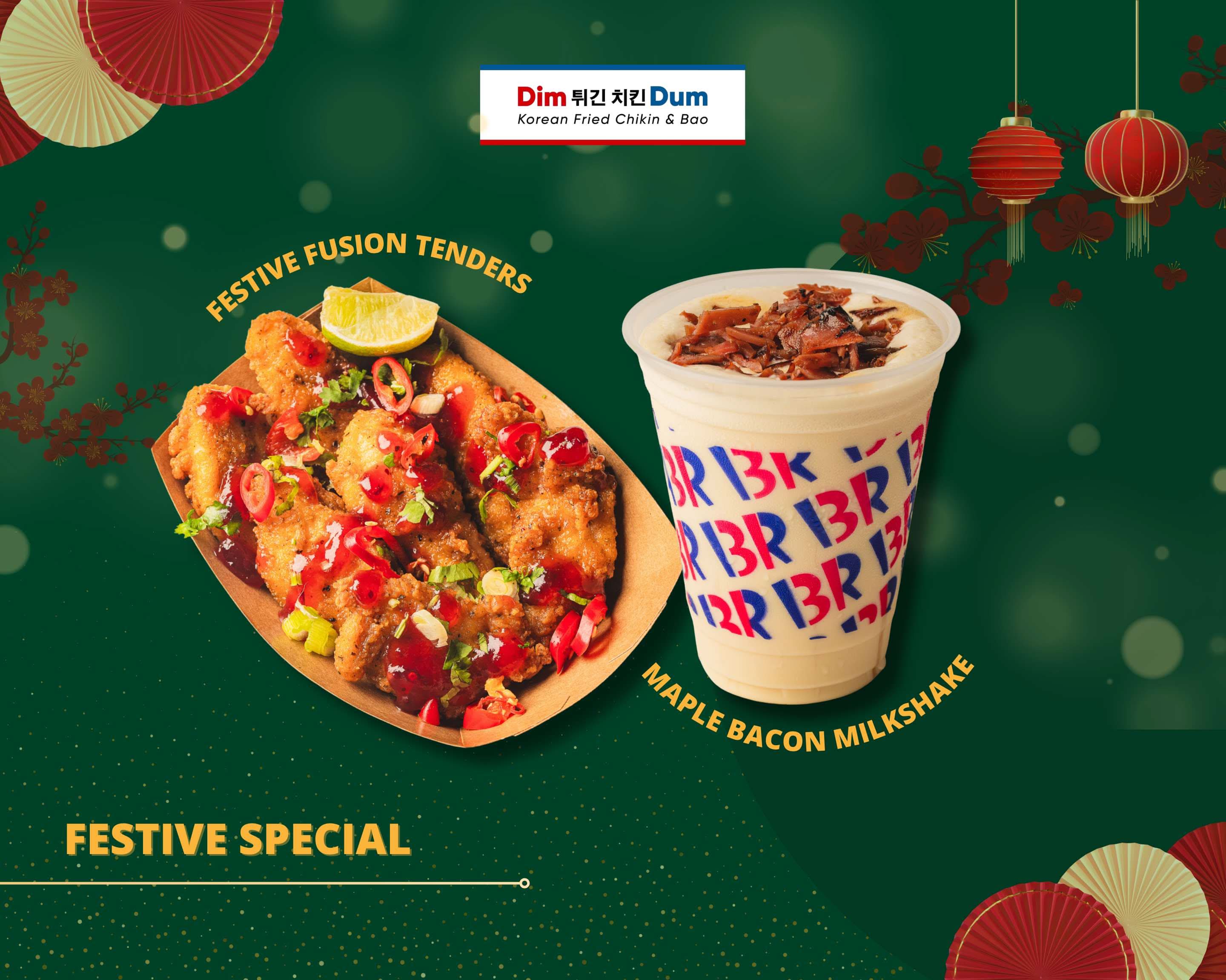 Dim Dum Korean Fried Chicken and Bao (Canary Wharf) Menu Deals & Prices ...