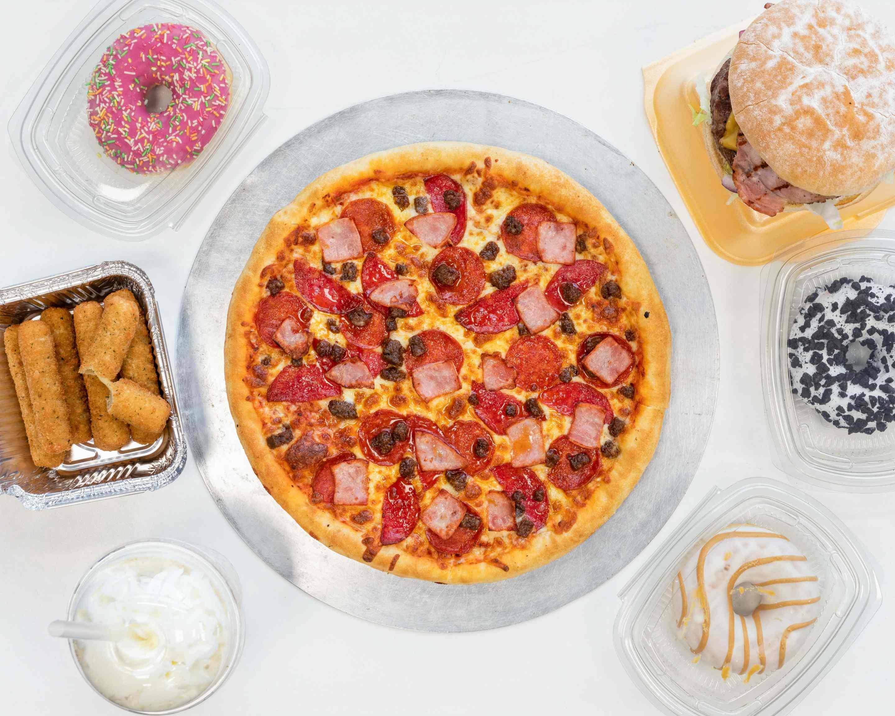 The Pizza Planet Menu Deals & Prices - Stonehouse Delivery - Order with ...