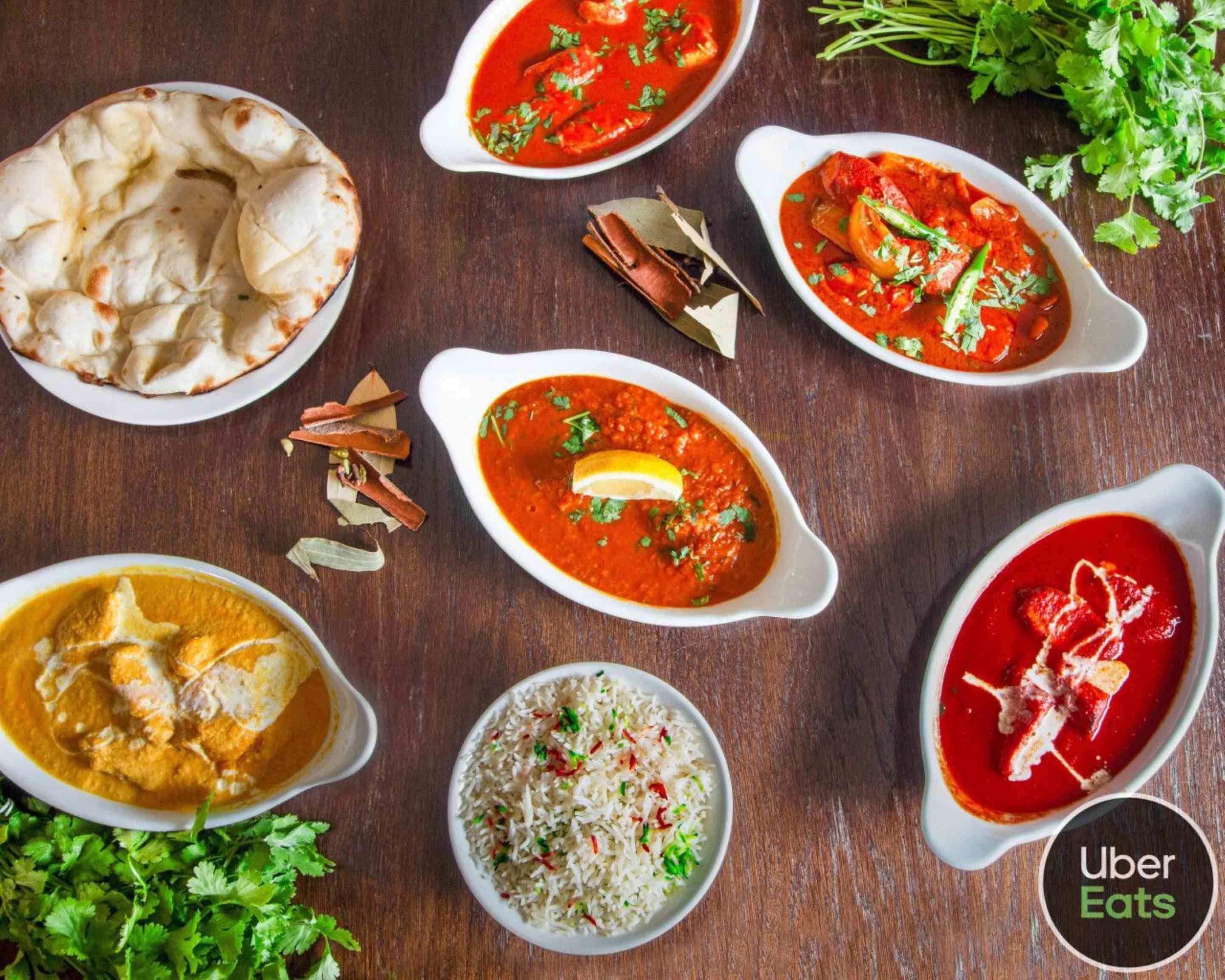 Ryde Tandoori Takeaway Menu & Prices - Ryde Delivery - Order with Uber Eats