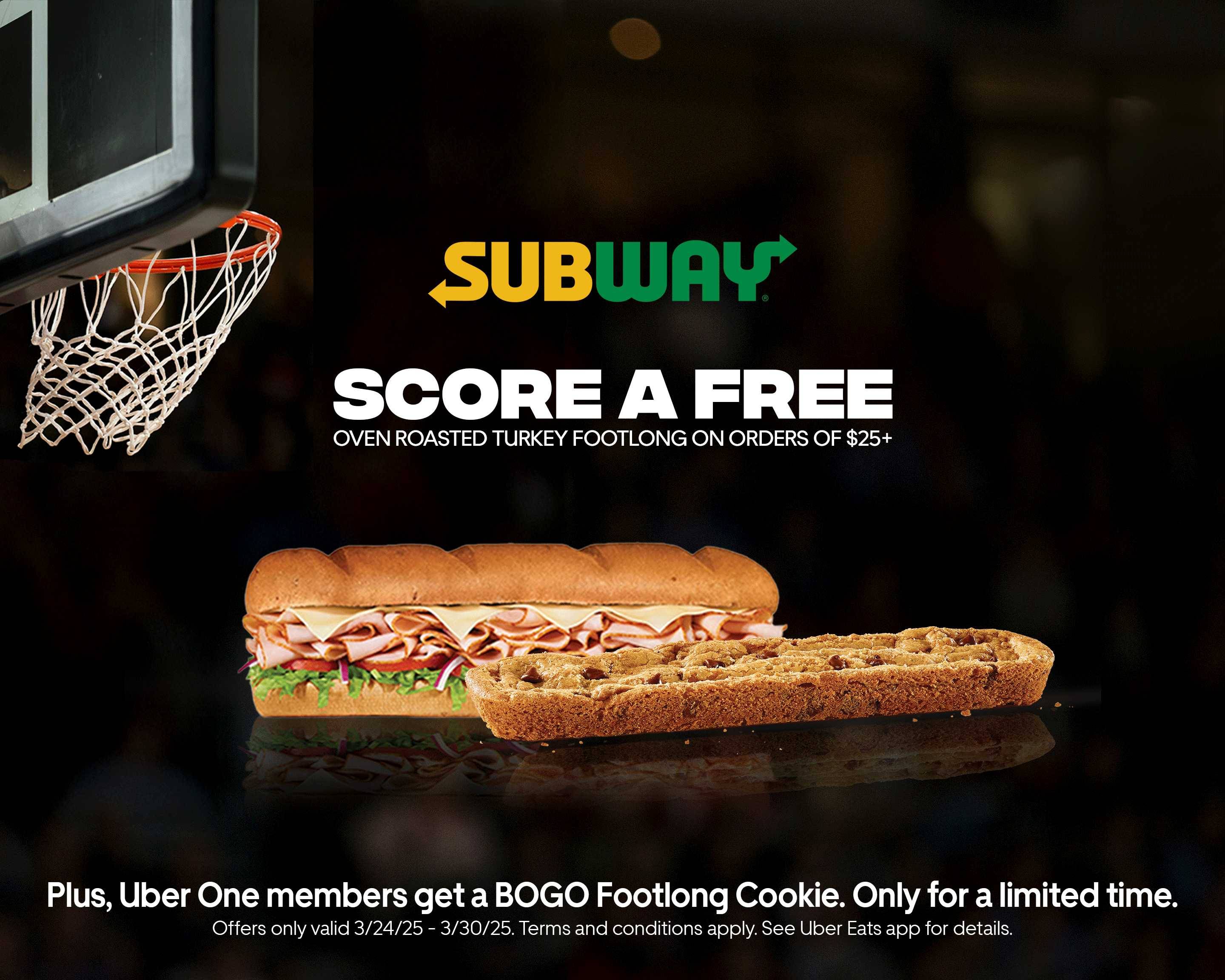 Order Subway (inside Walmart- 25 Consumer Sq) - Menu & Prices - Upstate ...