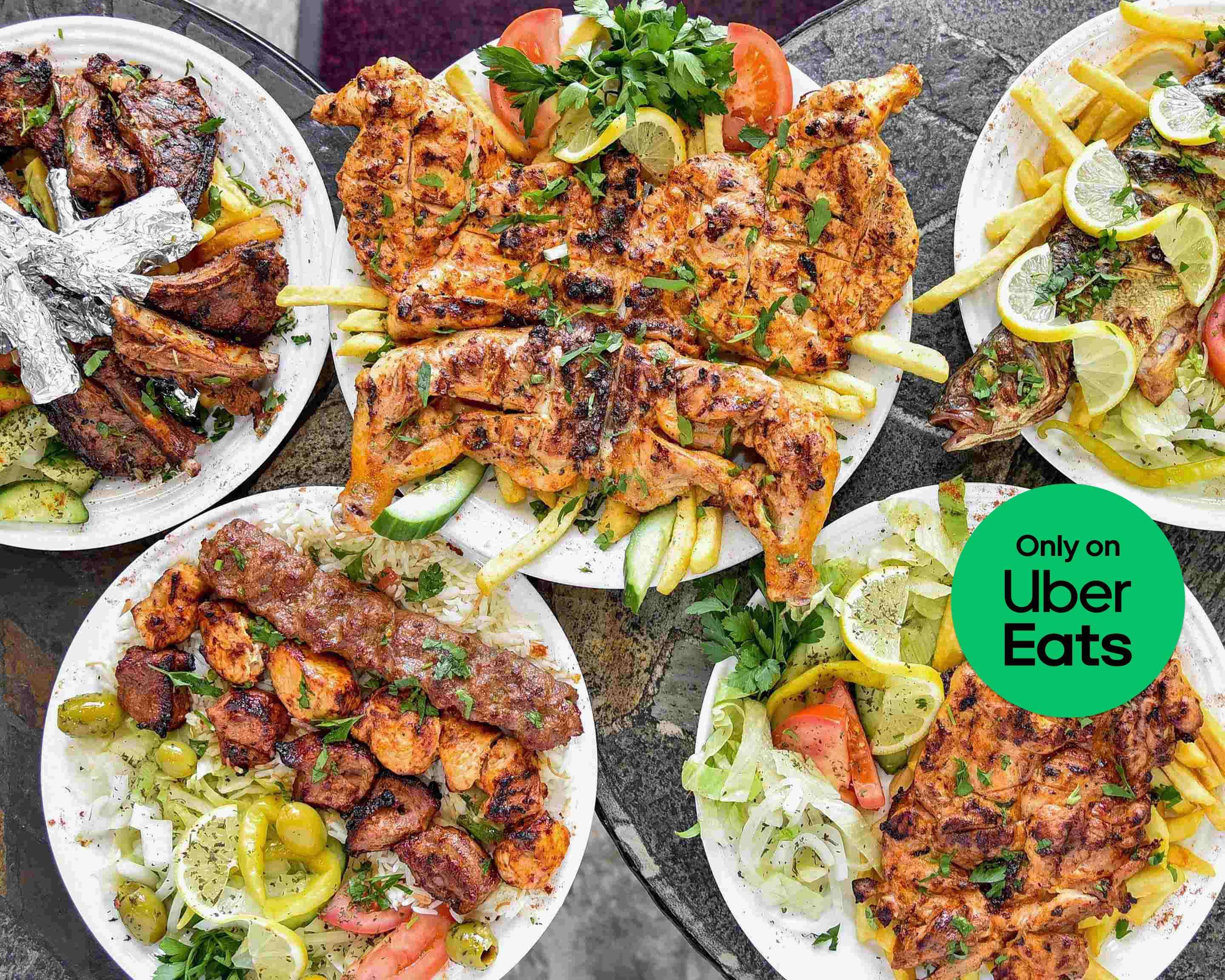 Order Abo Ali Menu Delivery and Takeaway in Cardiff | Menu & Prices | Uber Eats