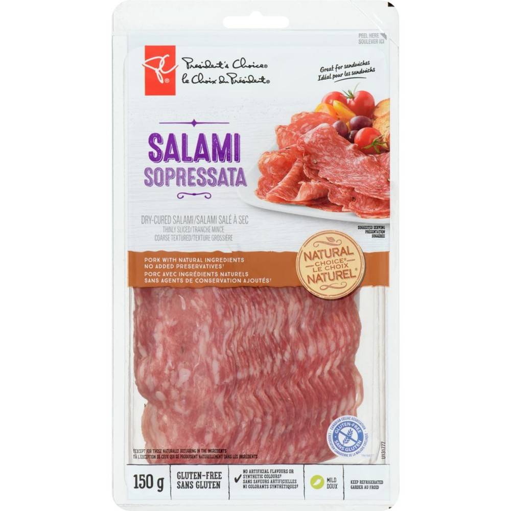 PC Splendido Sopressata Salami Delivery Near Me | Order Online | Uber Eats