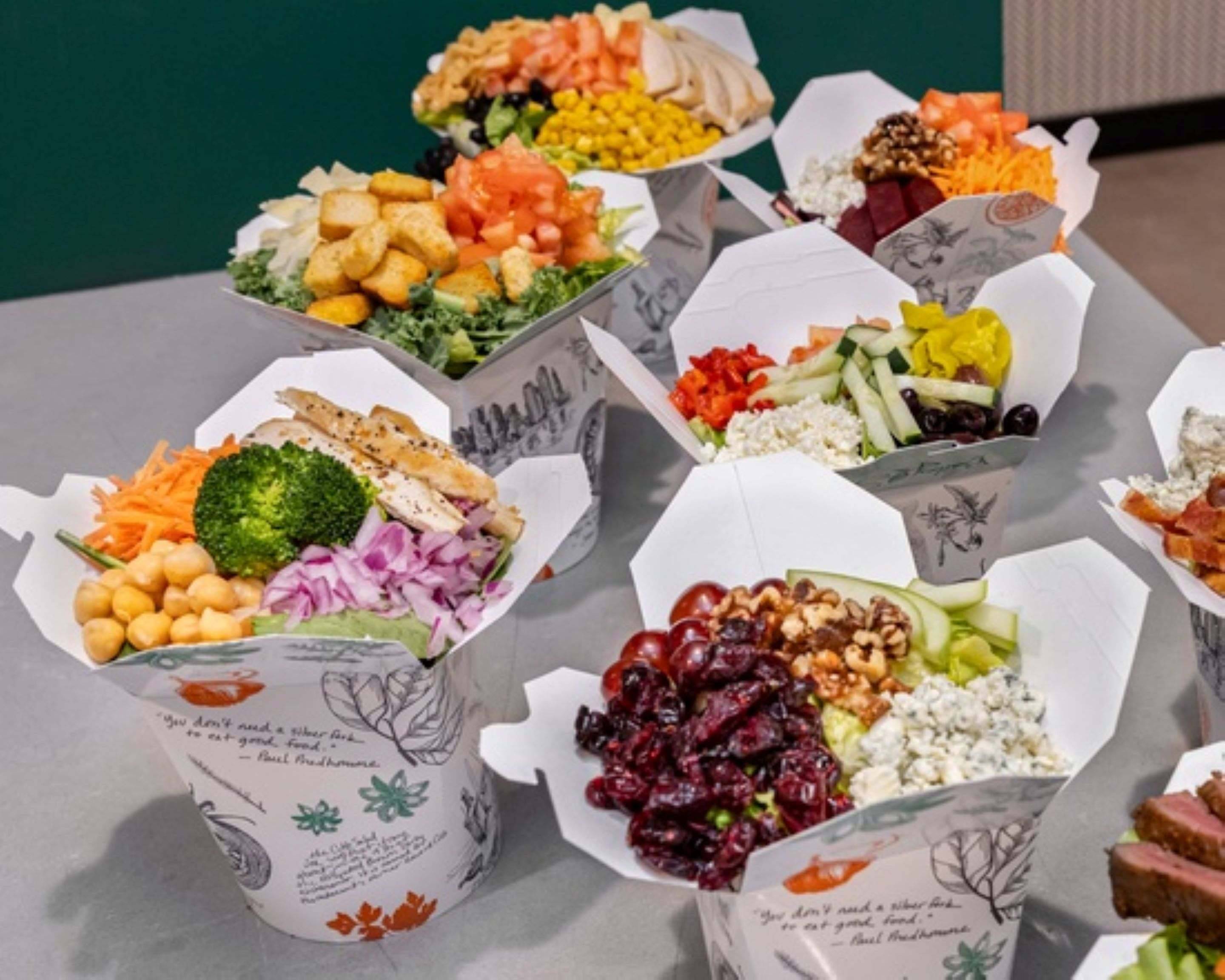 Order Bailey & Sage (State Street) Menu Delivery【Menu & Prices】| Boston ...